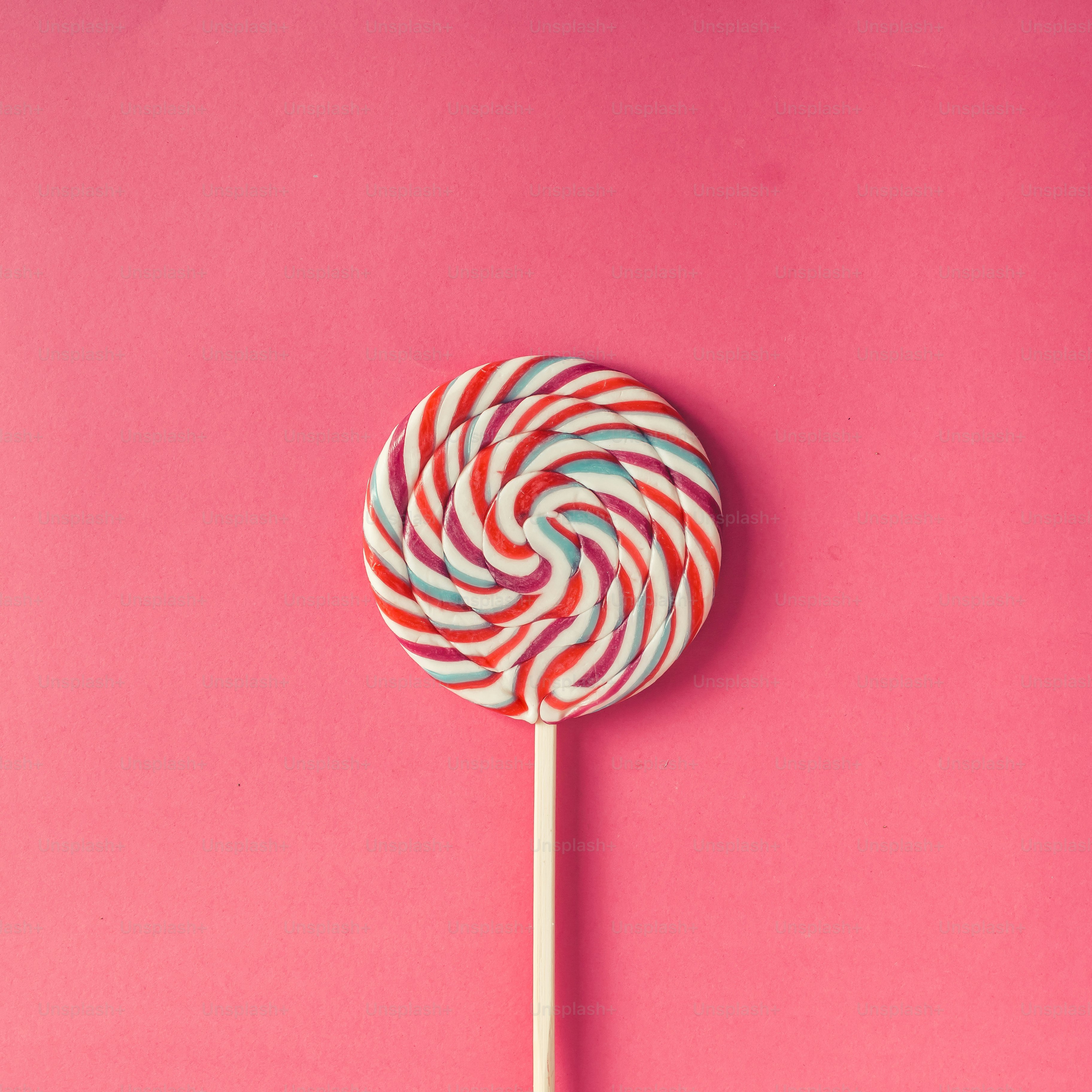 Candy Lollipop Background