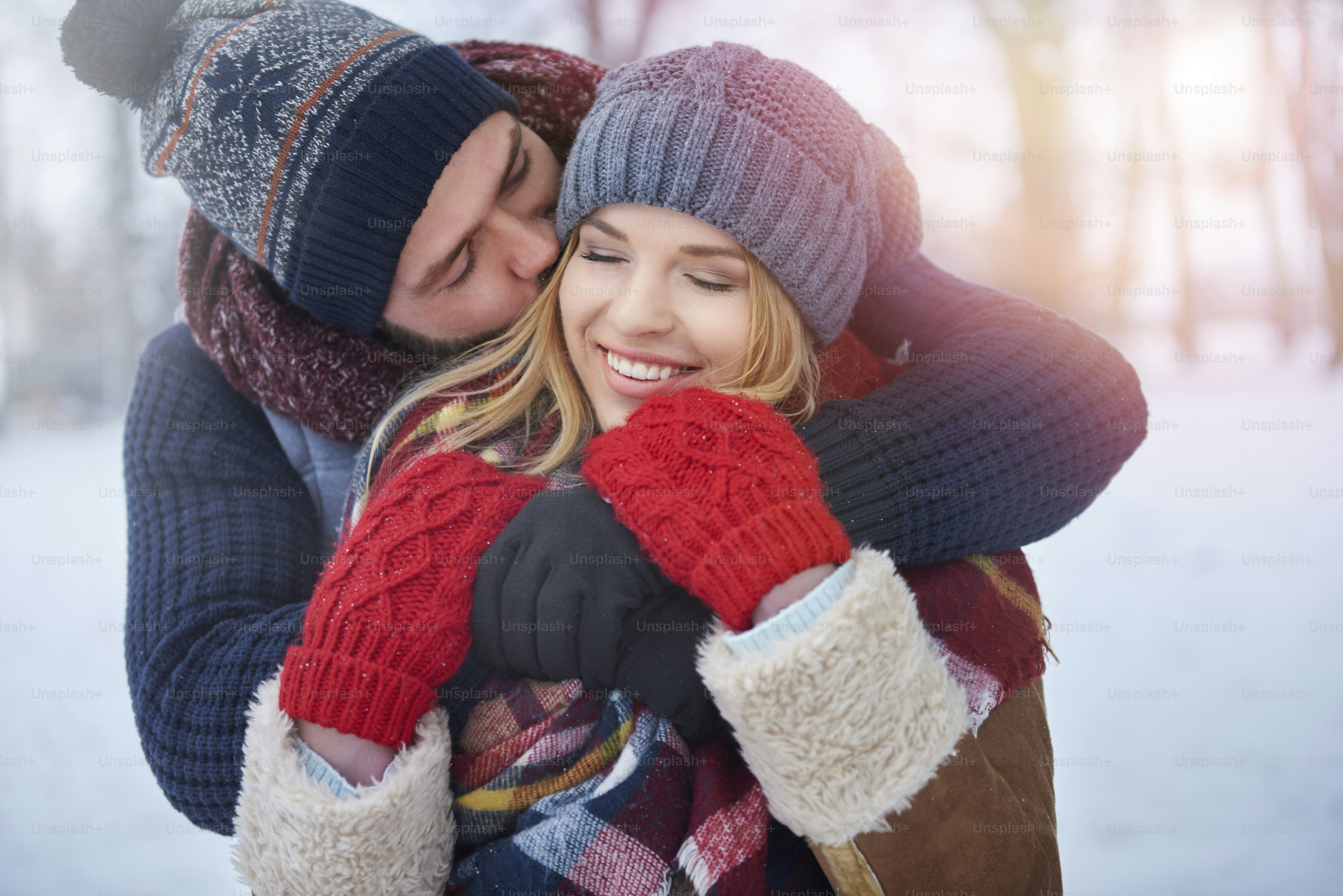 Warm clothes and warm embracing photo – Public park Image on Unsplash