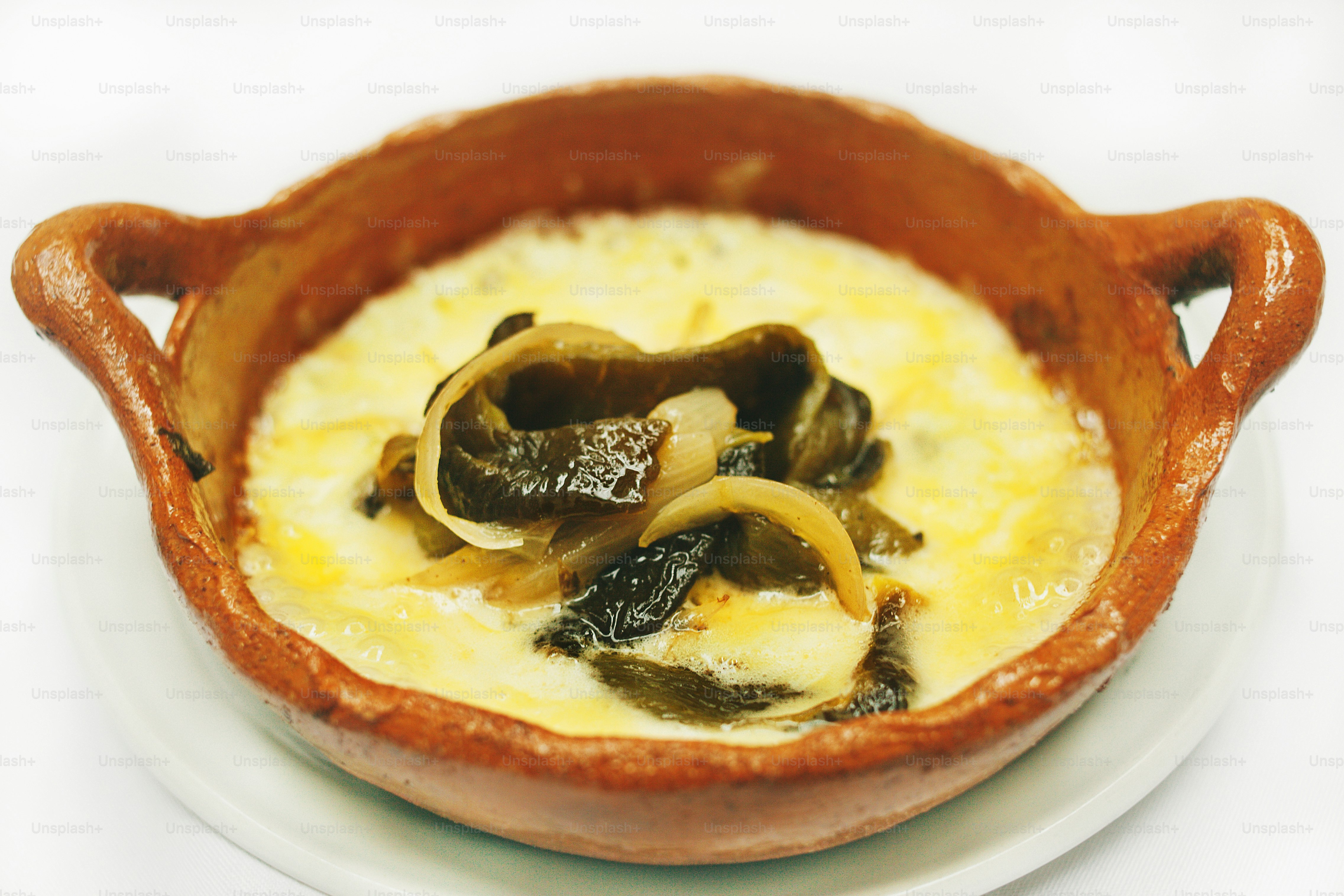 Cazuela comida mexicana queso fundido foto – Imagen de Tradición en ...