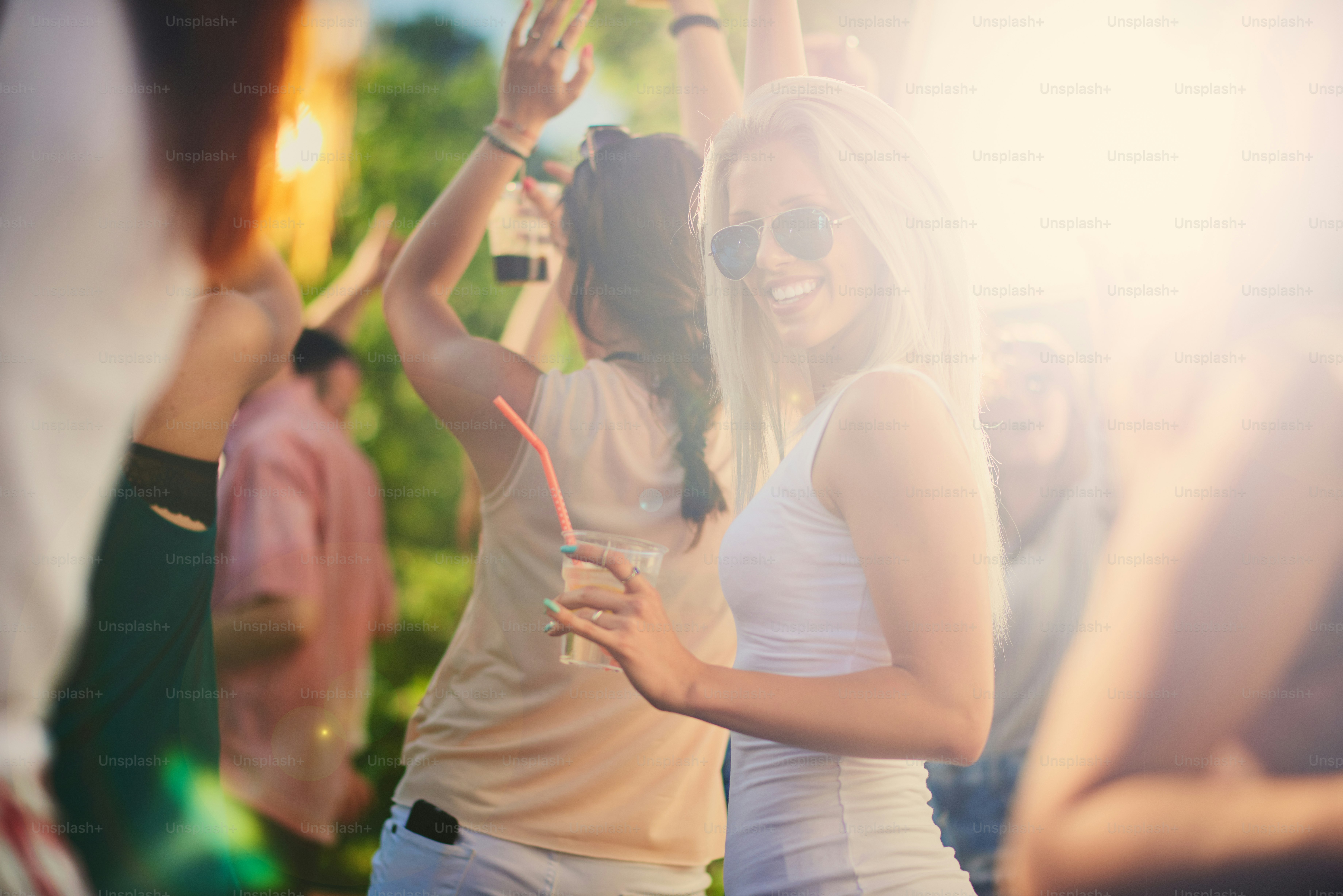 People dancing at the concert photo – Festival Image on Unsplash
