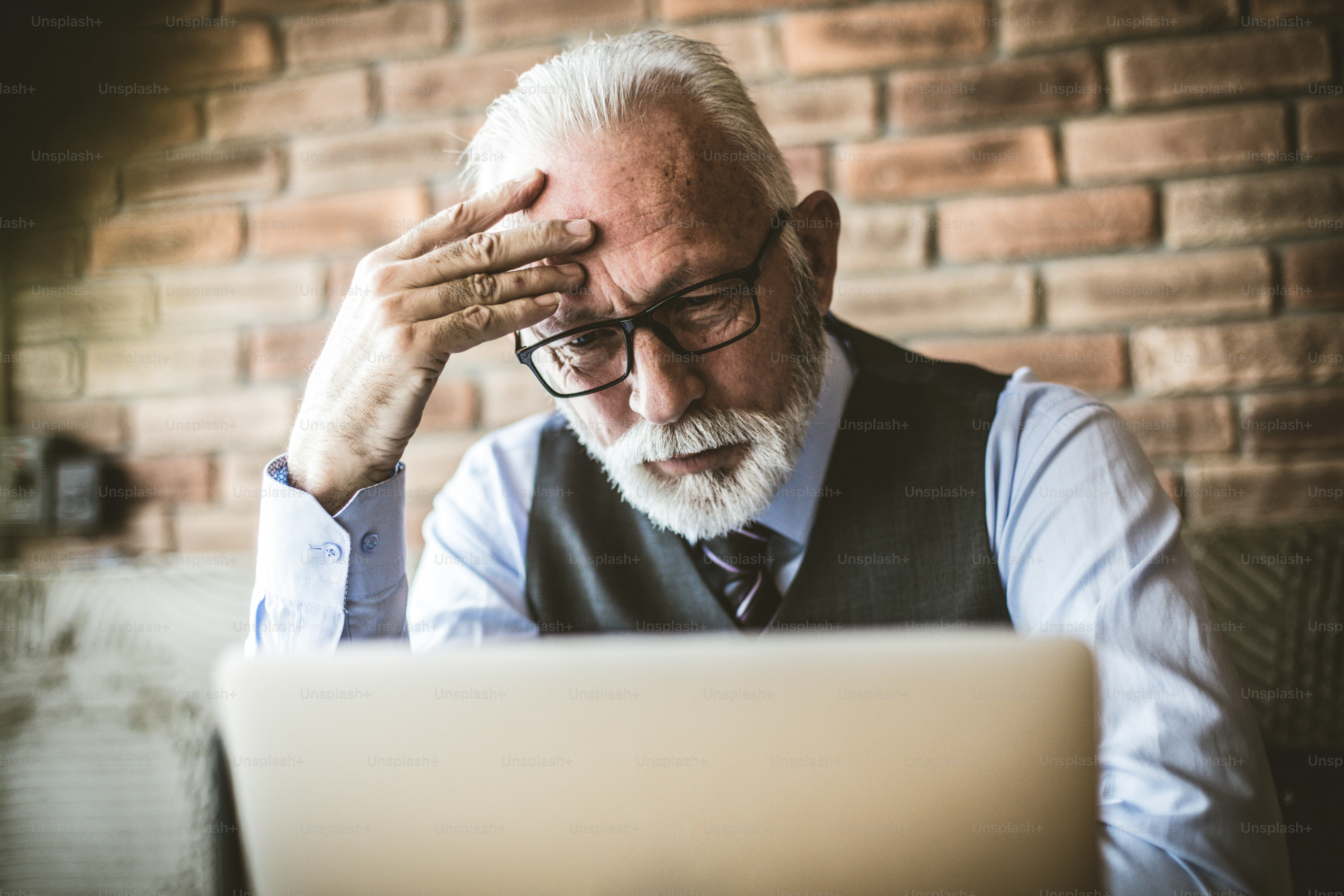 Hard Working Businessman