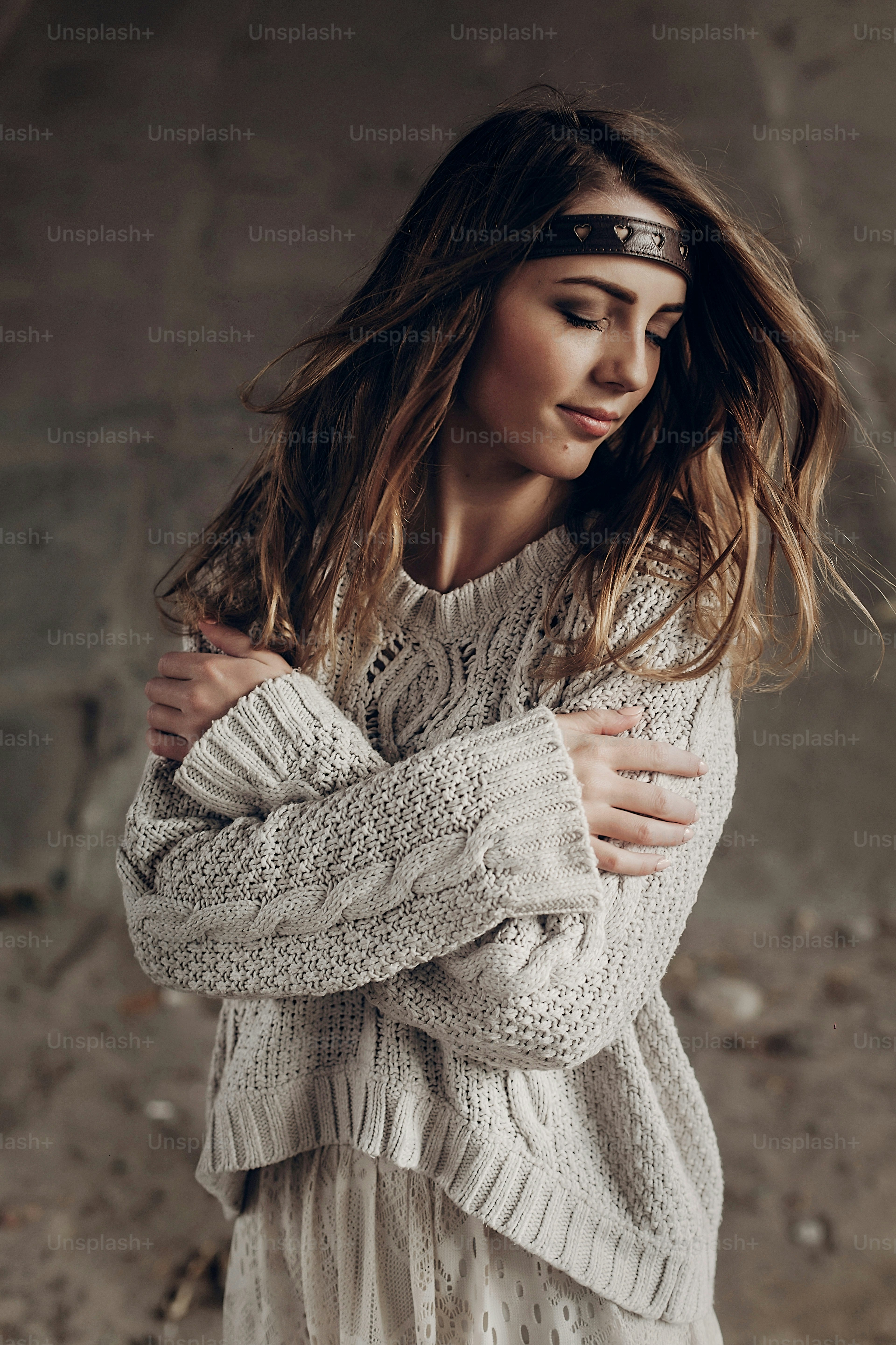 Hipster Style Girl Hair