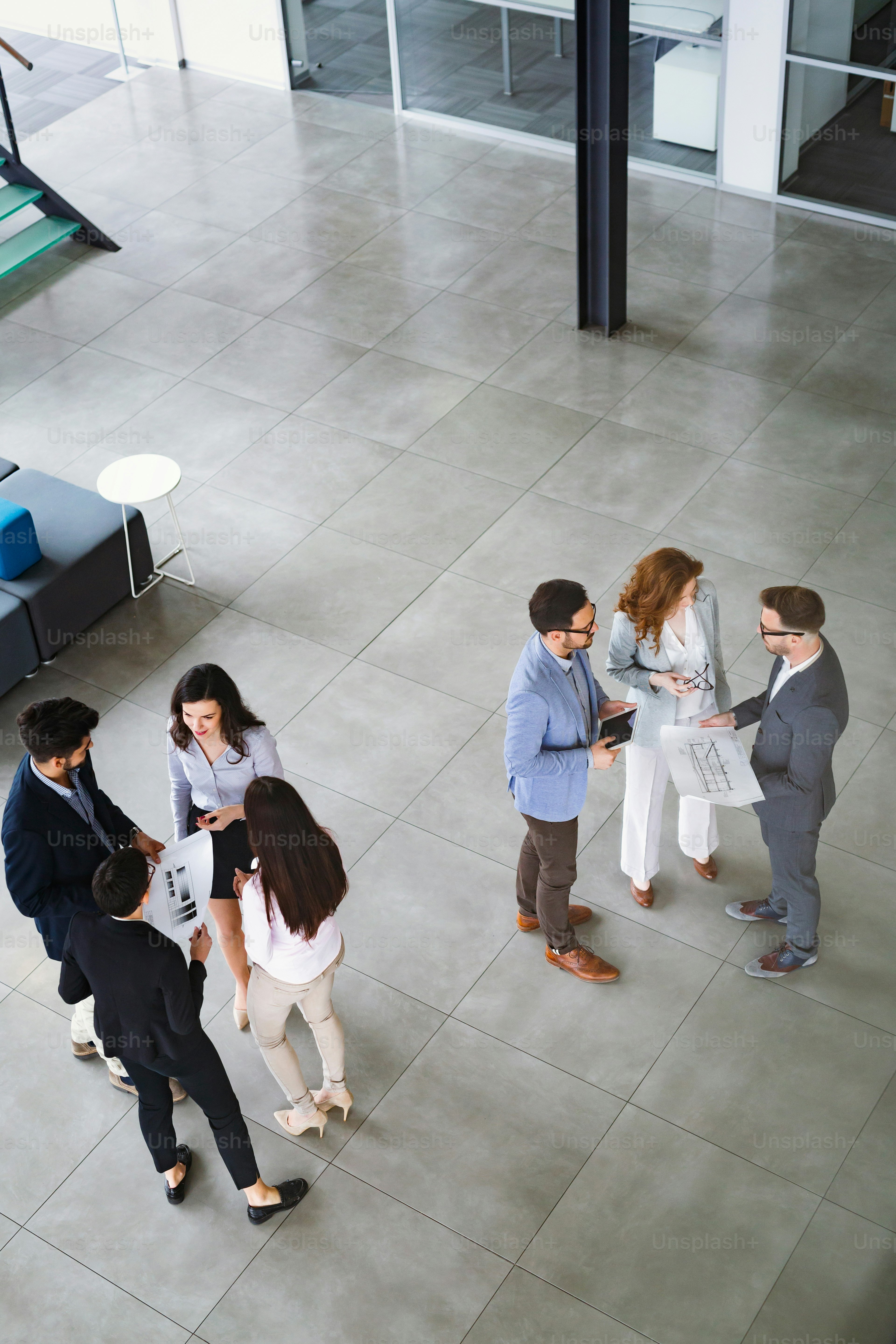 Business people meeting conference discussion corporate concept photo ...