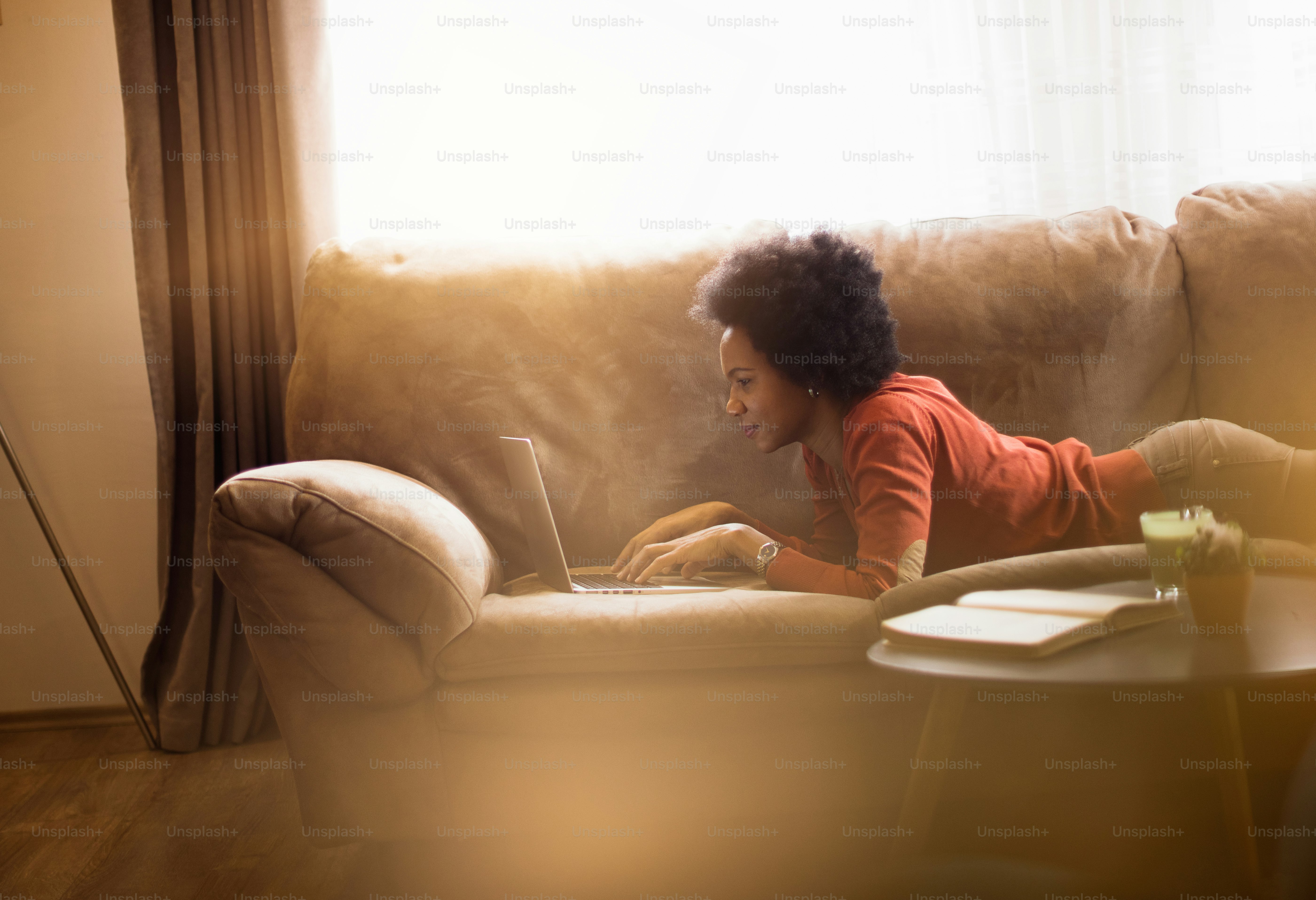 Just another day working in my own personal home office. African ...