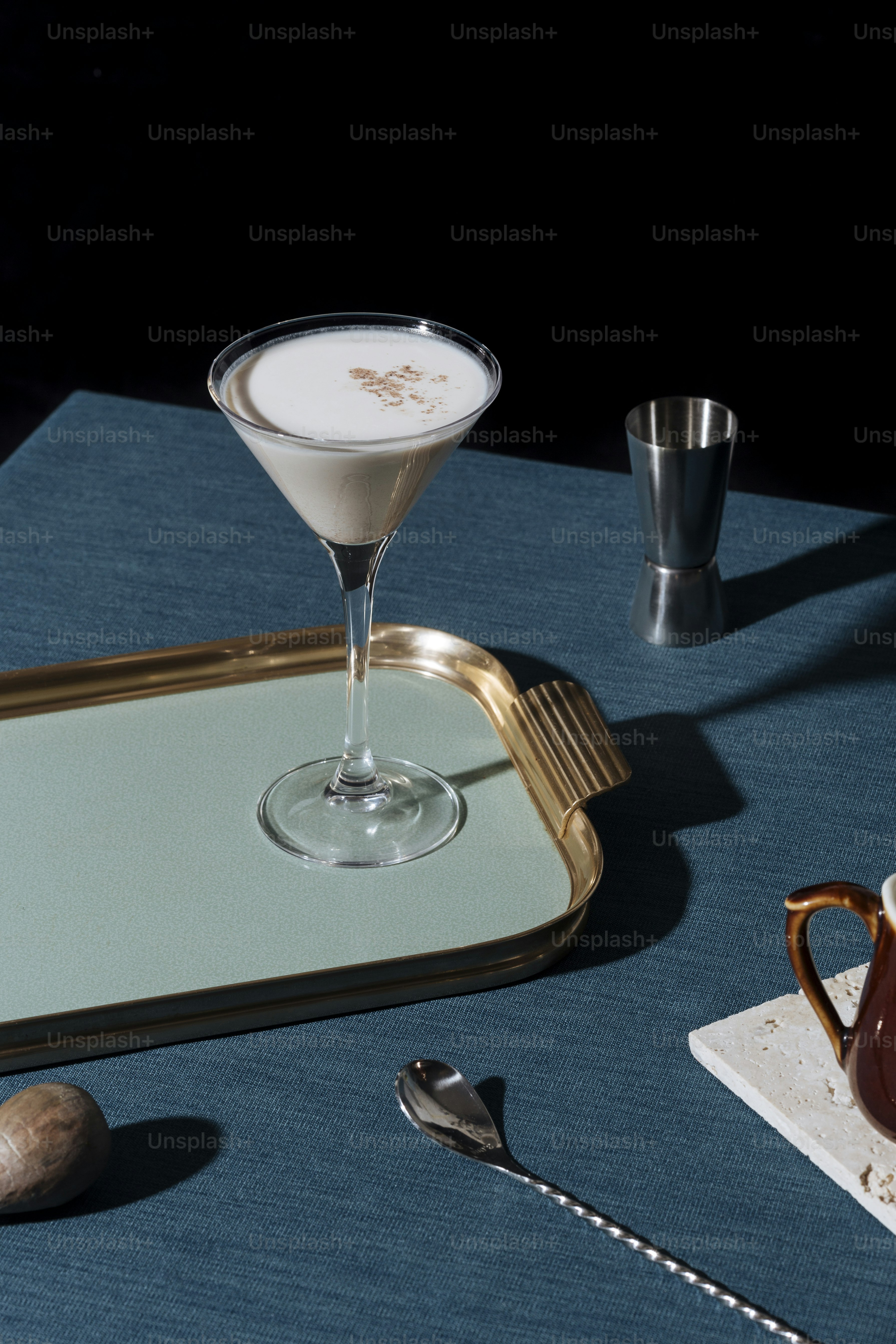 Shake all ingredients with ice and strain contents into a cocktail ...