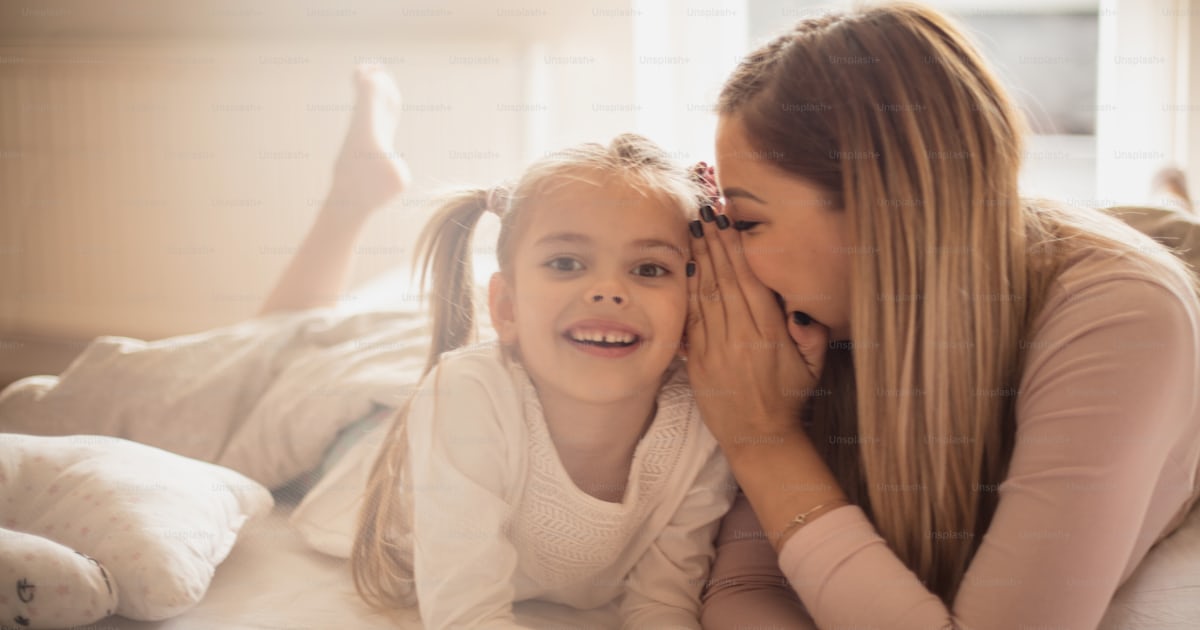 Mommy Has A Secrete Mother And Daughter In Bed Photo Whisper Image