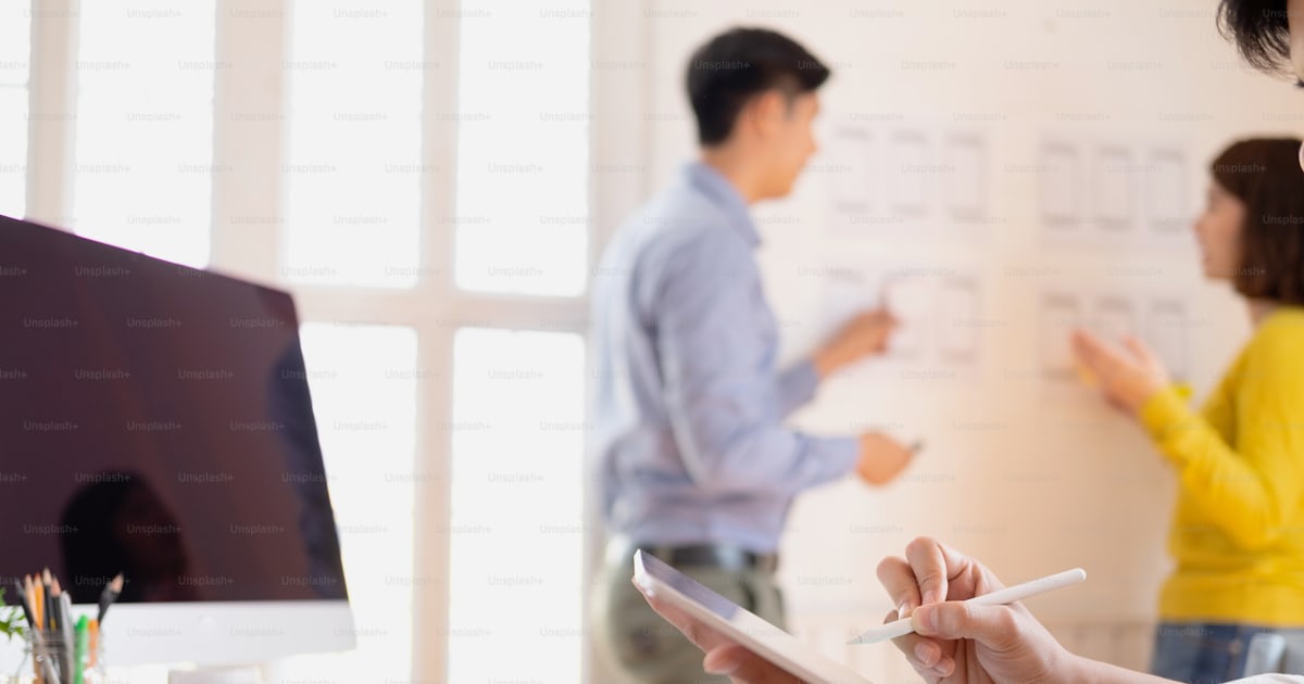 Web Designer Ux Ui Designer Designing Mobile Application User