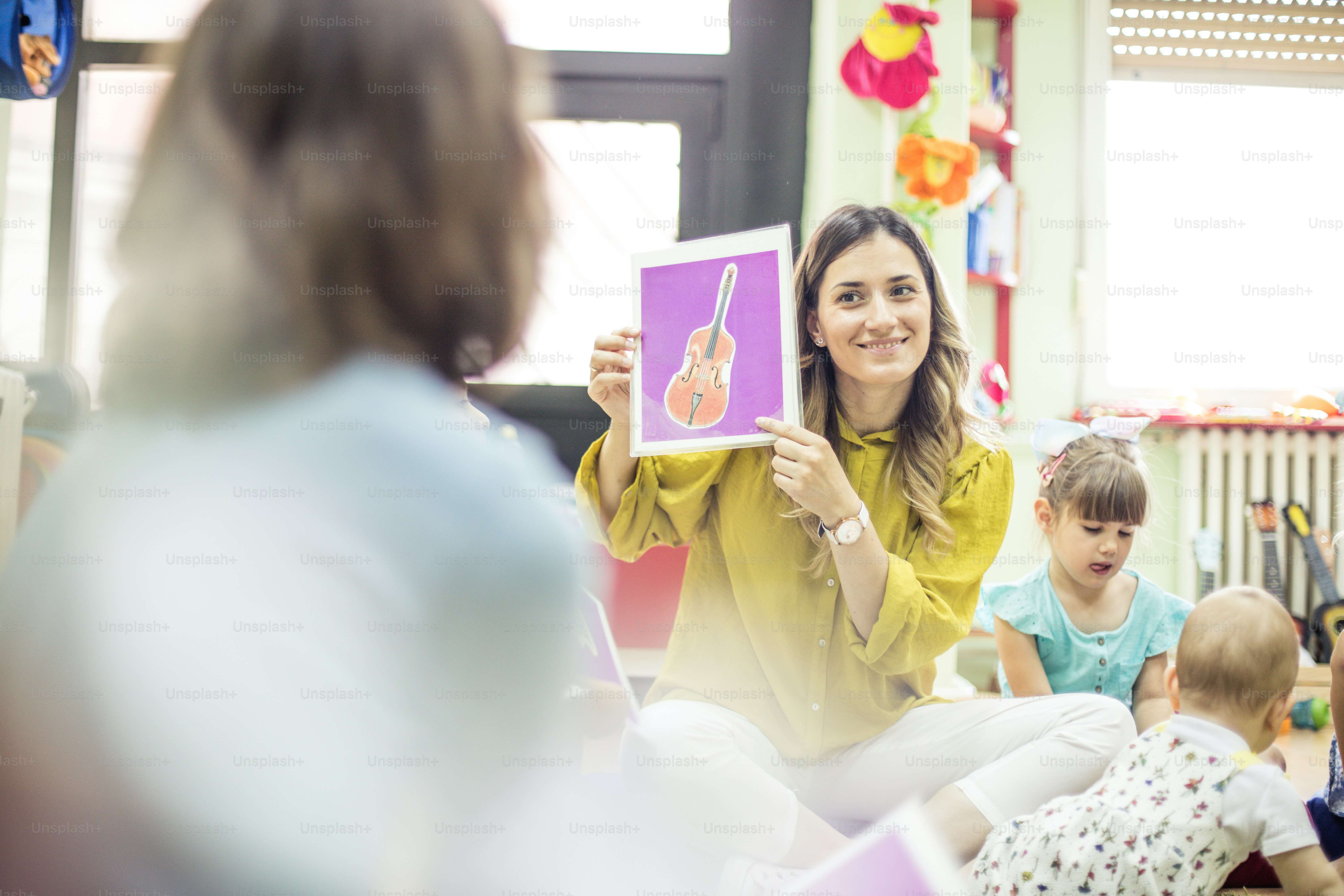 New lesson. Children in preschool. photo – Serbia Image on Unsplash