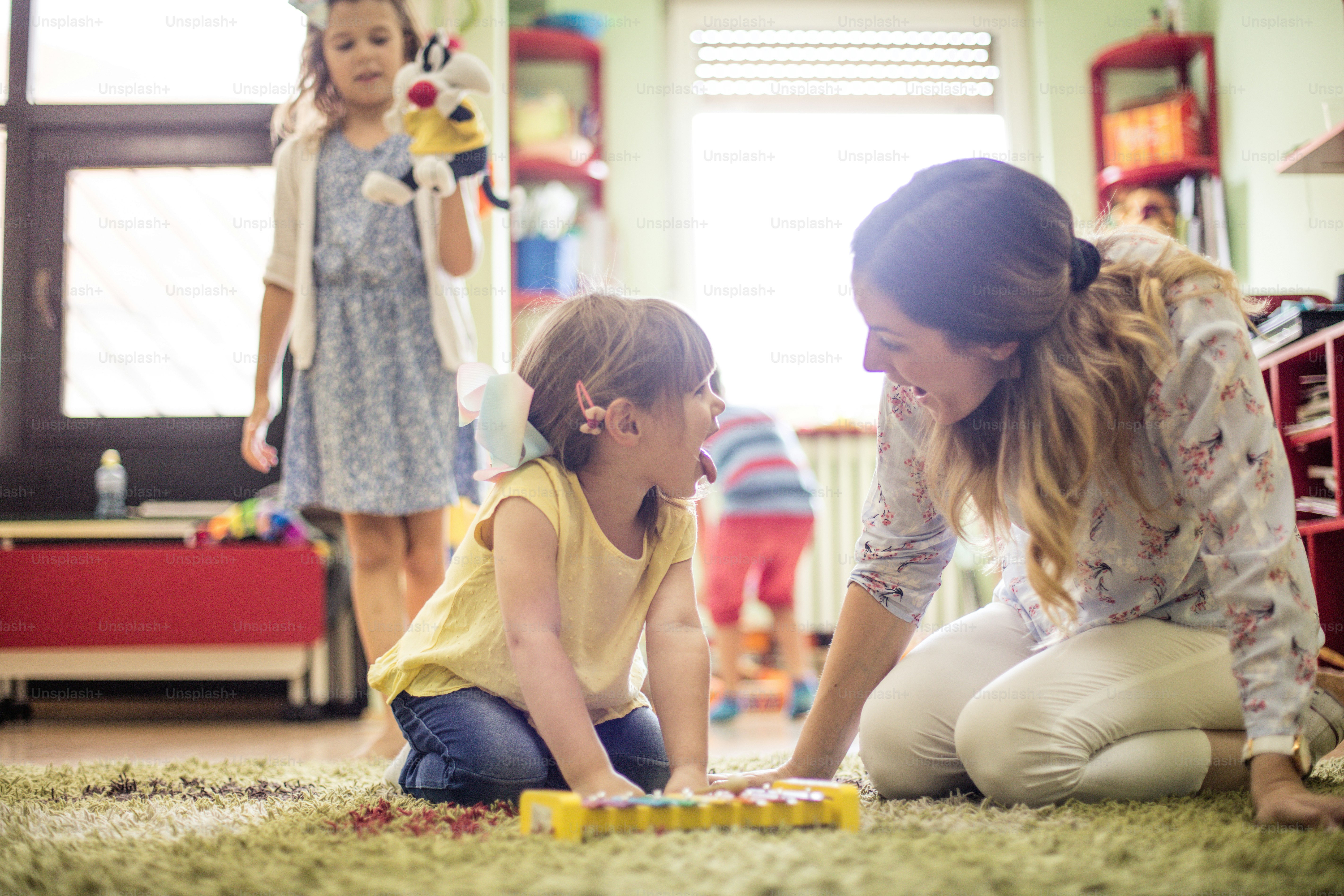 You are my pride. Child in preschool. photo – Togetherness Image on ...