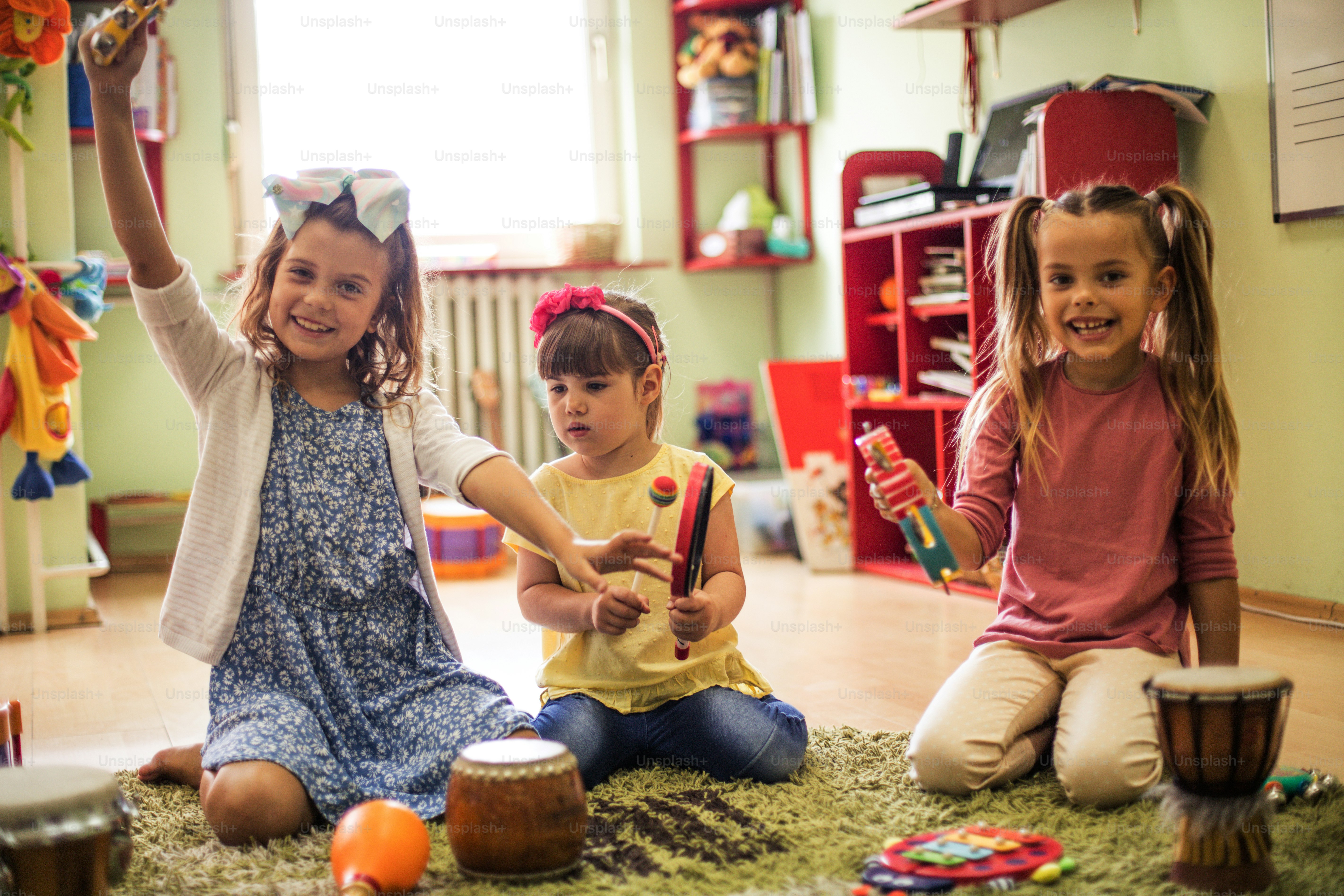 Happy days. Children in preschool. photo – Creativity Image on Unsplash