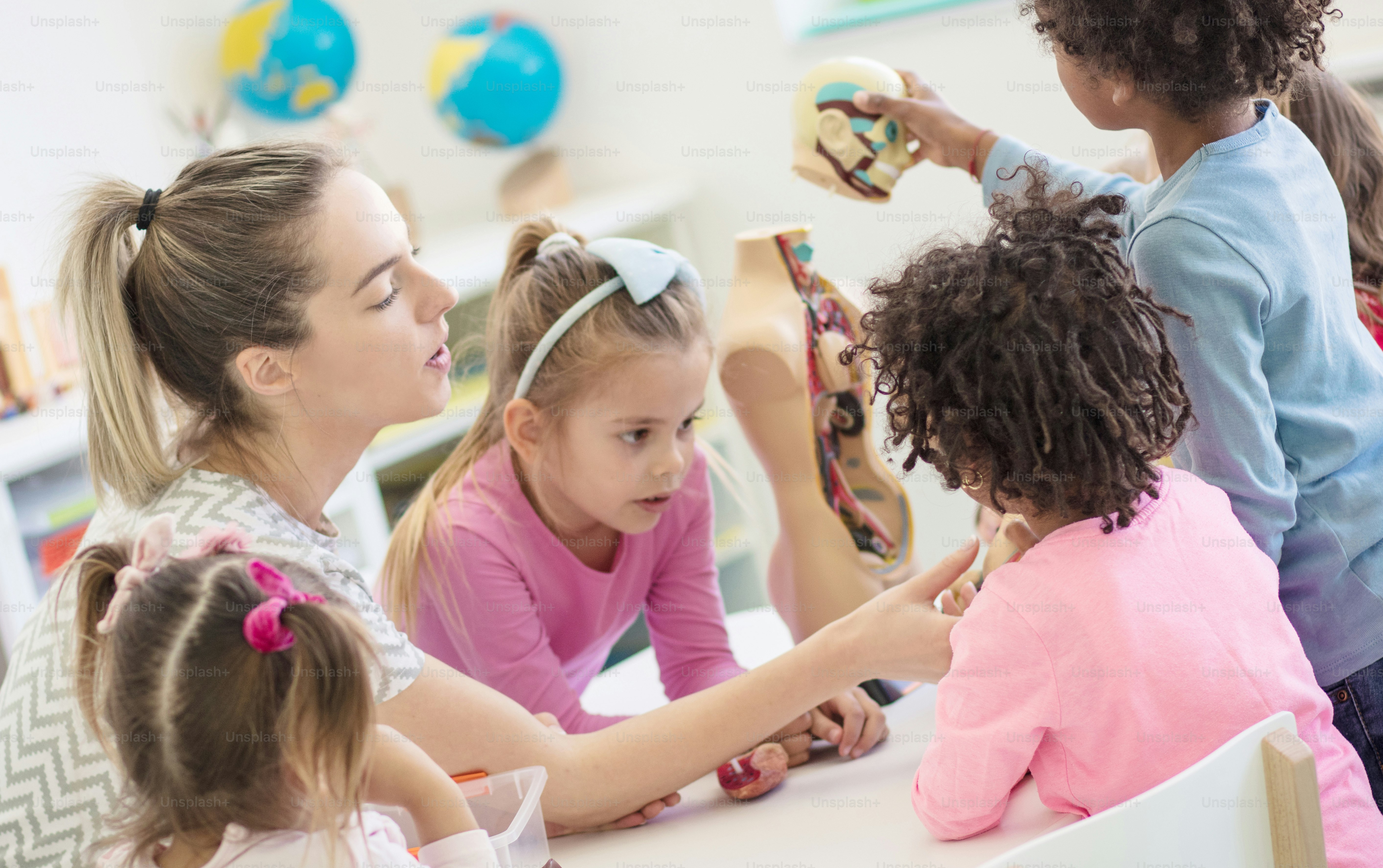 Human body. Children in preschool. photo – Serbia Image on Unsplash