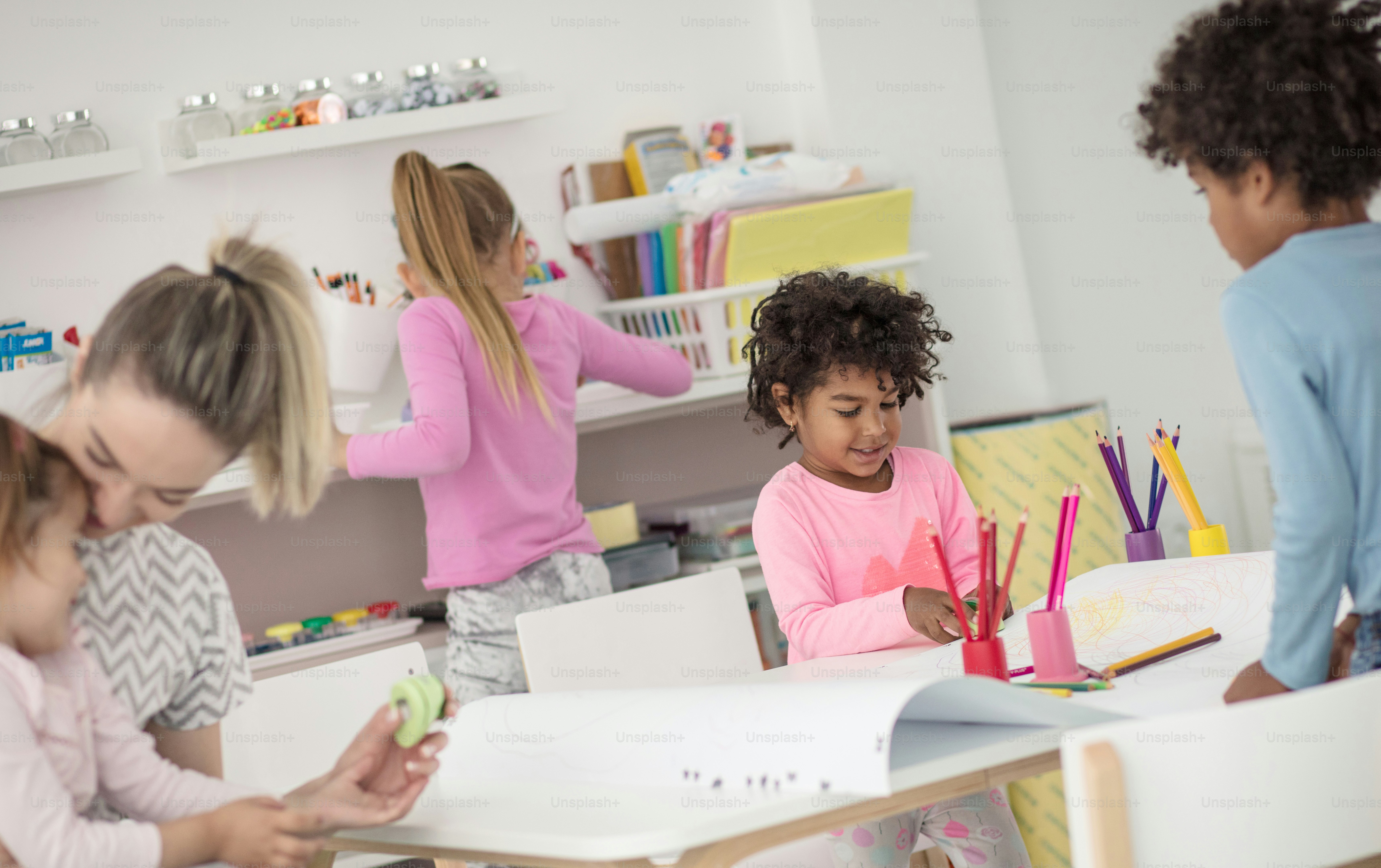 Kids Working Together