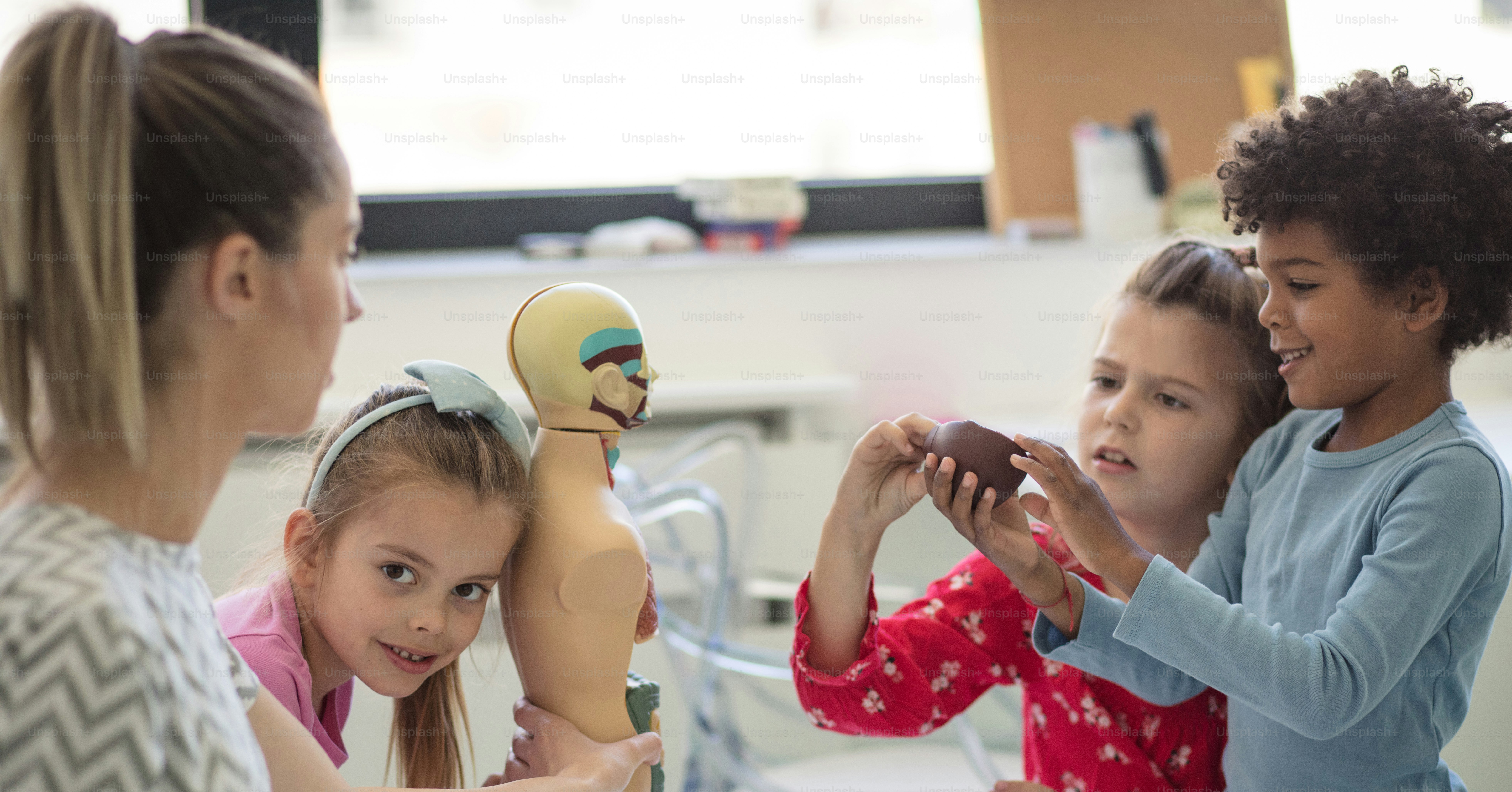 It is important to learn basic things about your body. Children in ...