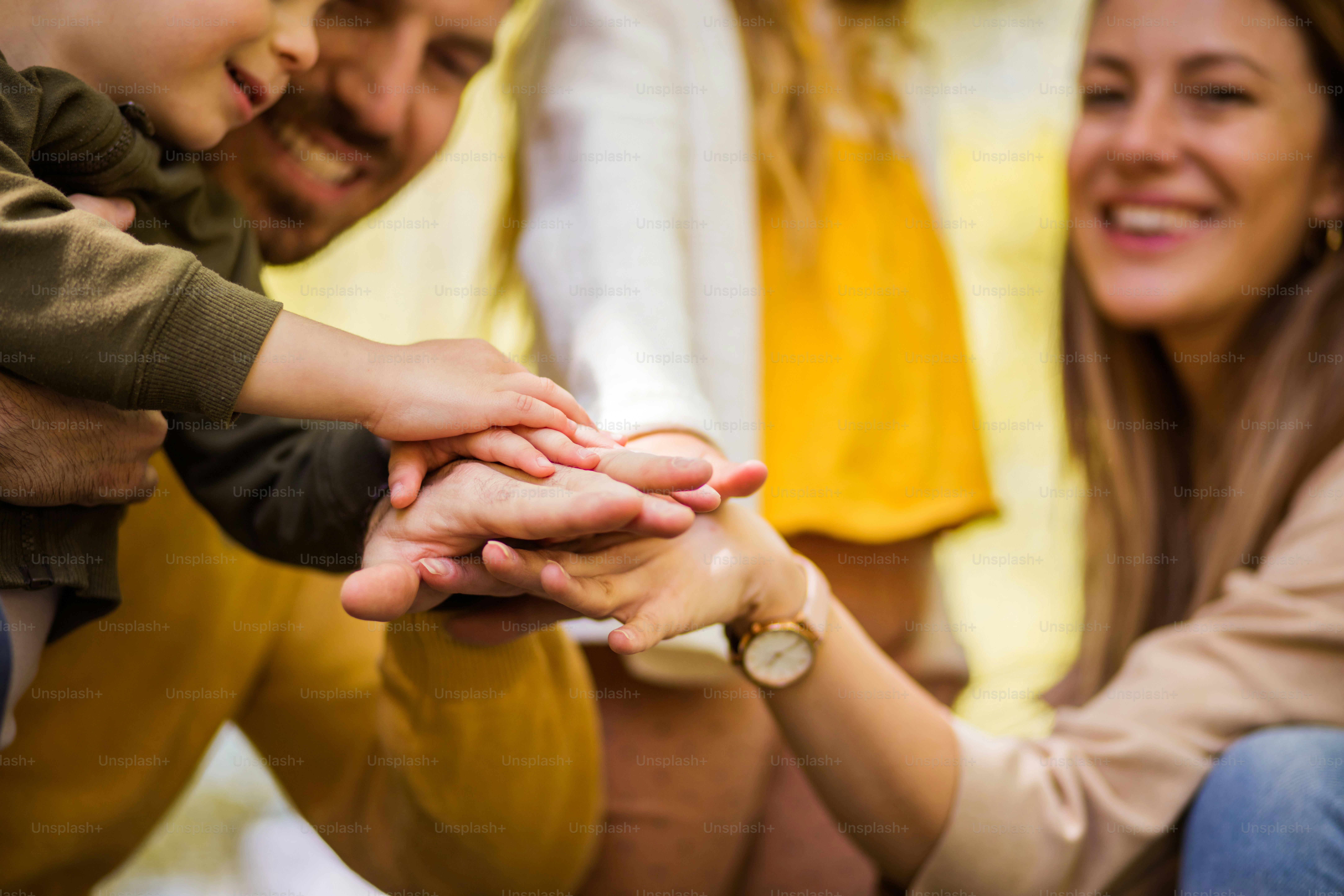 Never underestimate the importance of support. Parents spending time ...