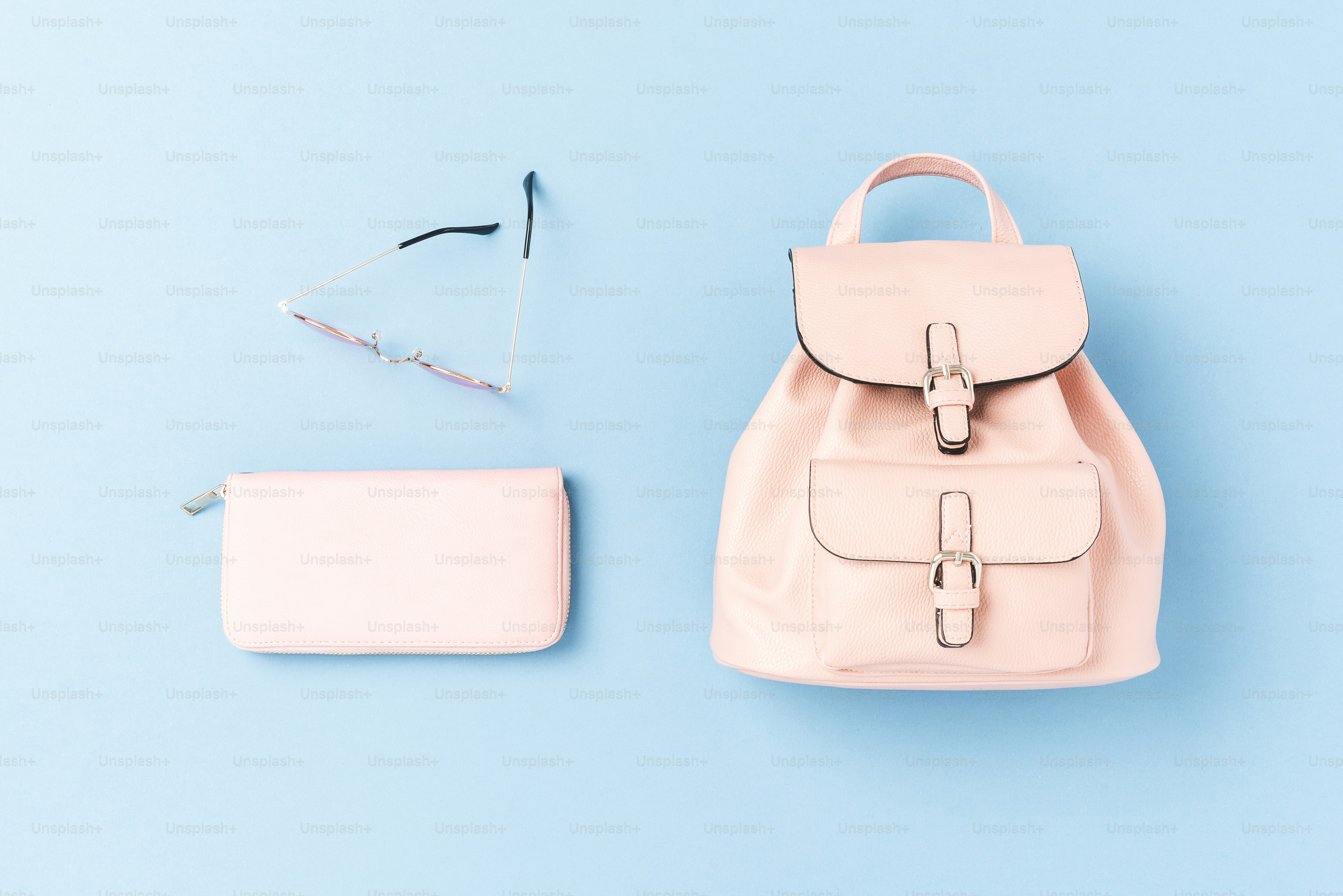 Collection of women’s accessories. Top view photo – Purse Image on Unsplash