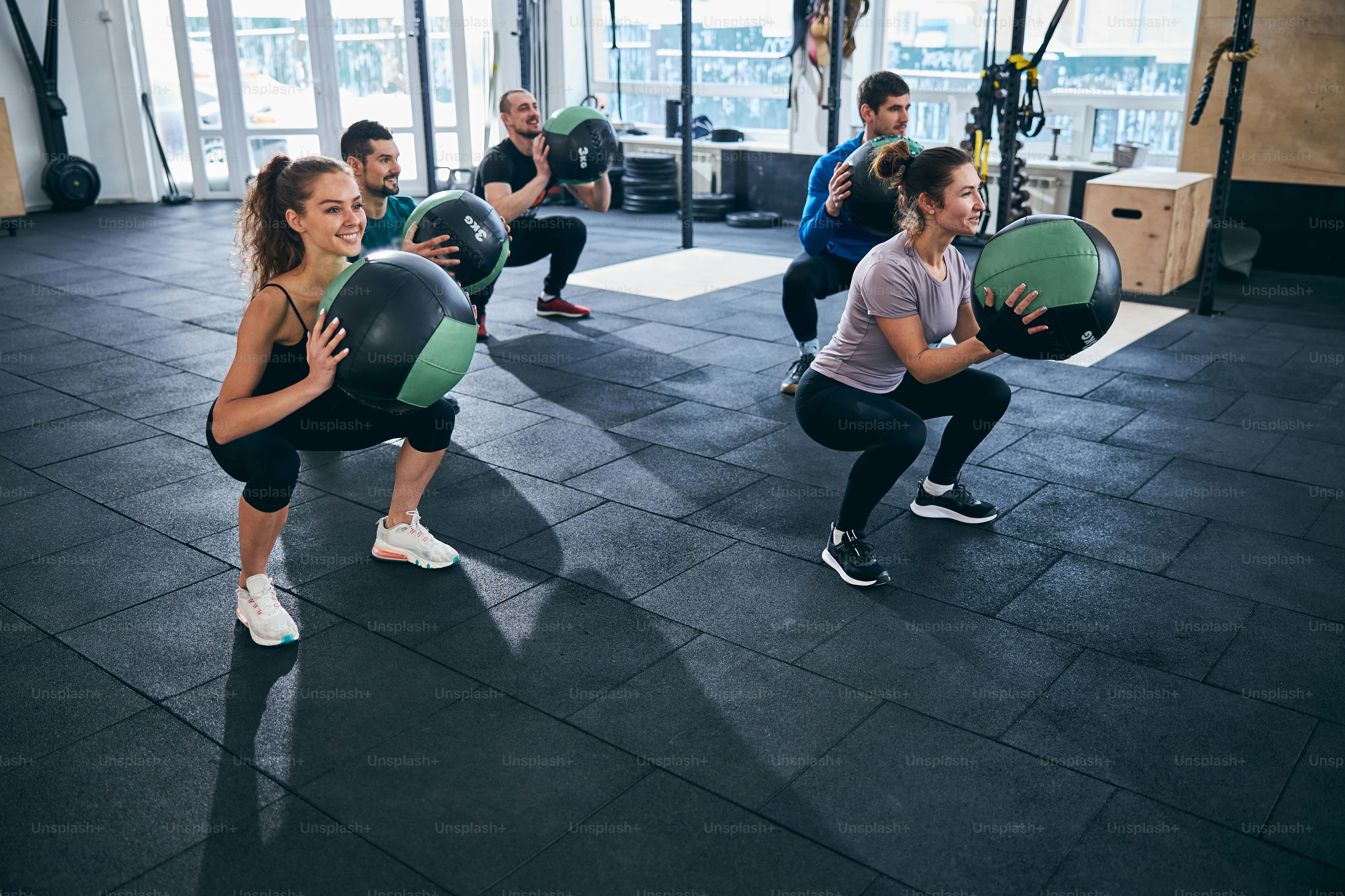 Group Fitness Pictures | Download Free Images on Unsplash