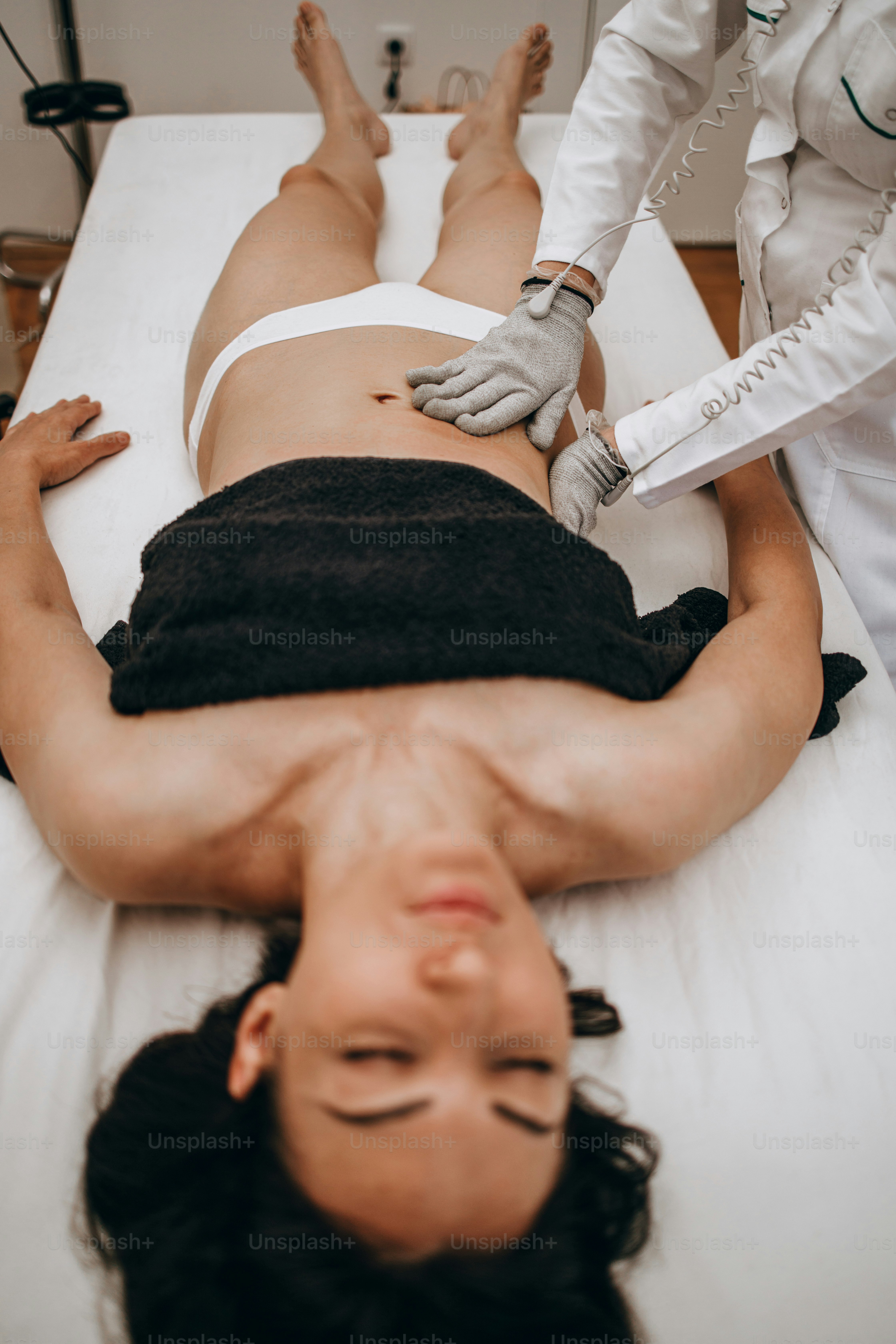 Micro sensory electrical BIO EMS microcurrent treatment for face and ...