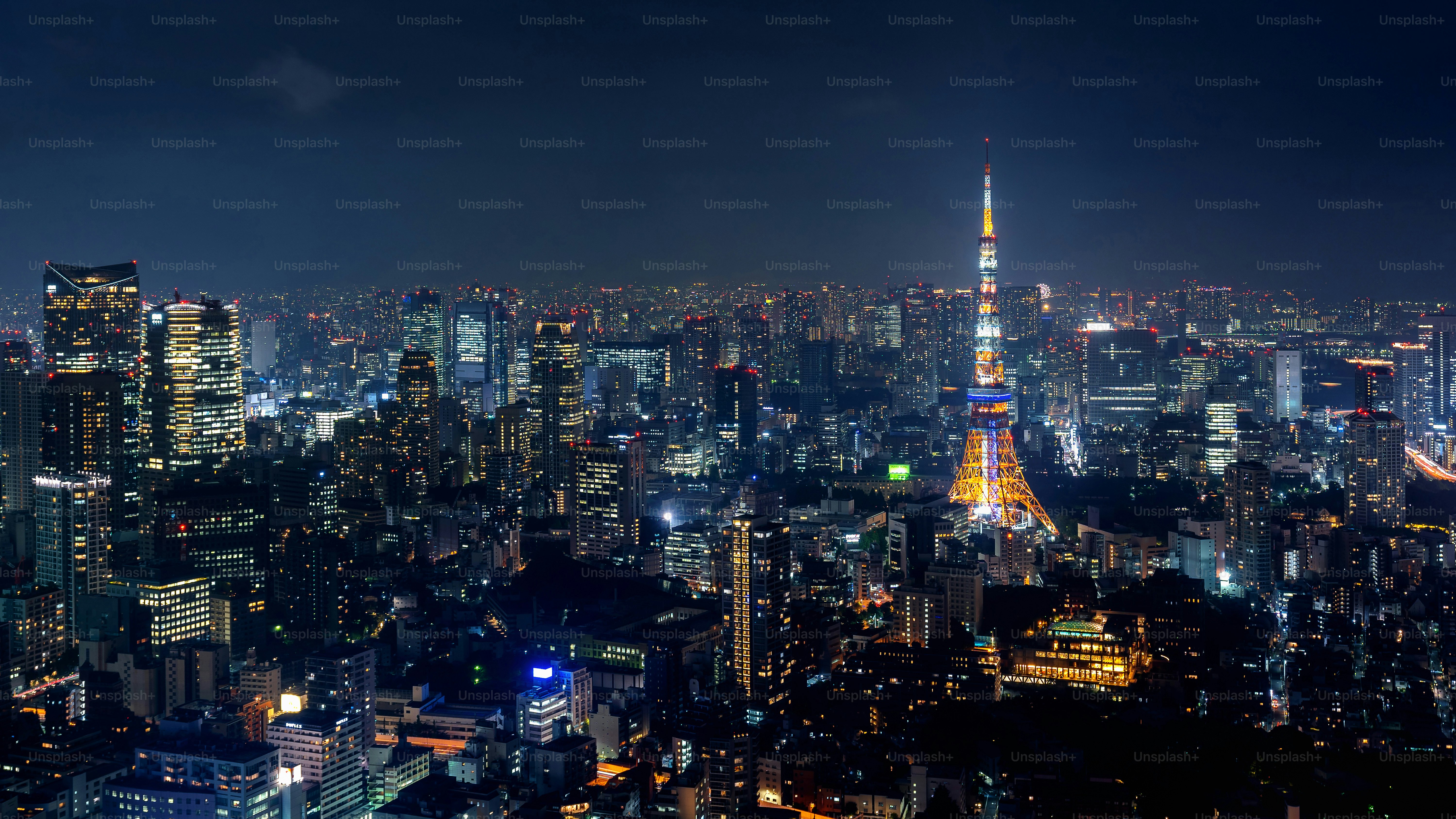 Tokyo cityscape at night, Japan. photo – Tokyo skyline Image on Unsplash