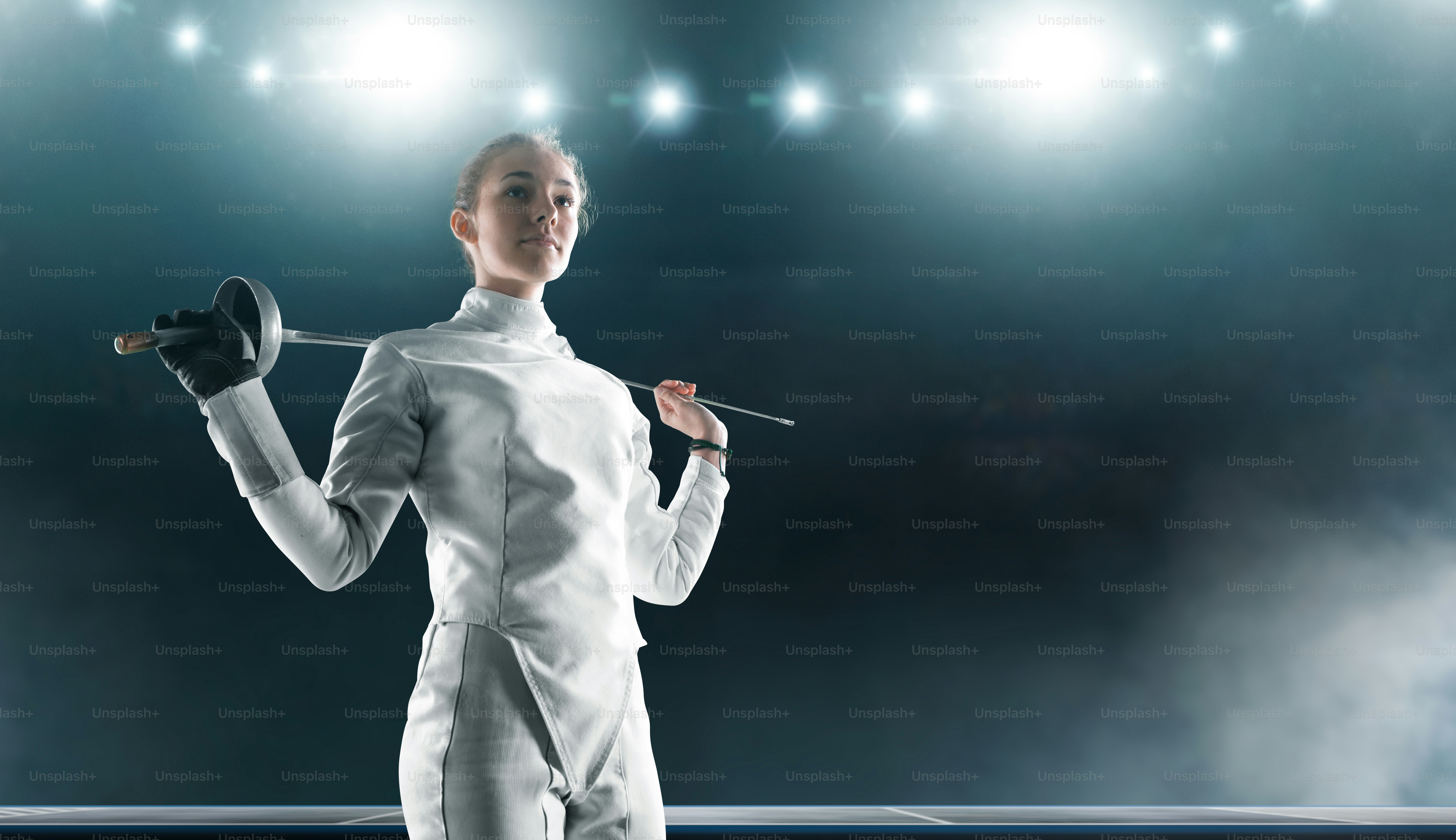 Fencing. Fencing sport. Fencing players. photo – Shield Image on Unsplash