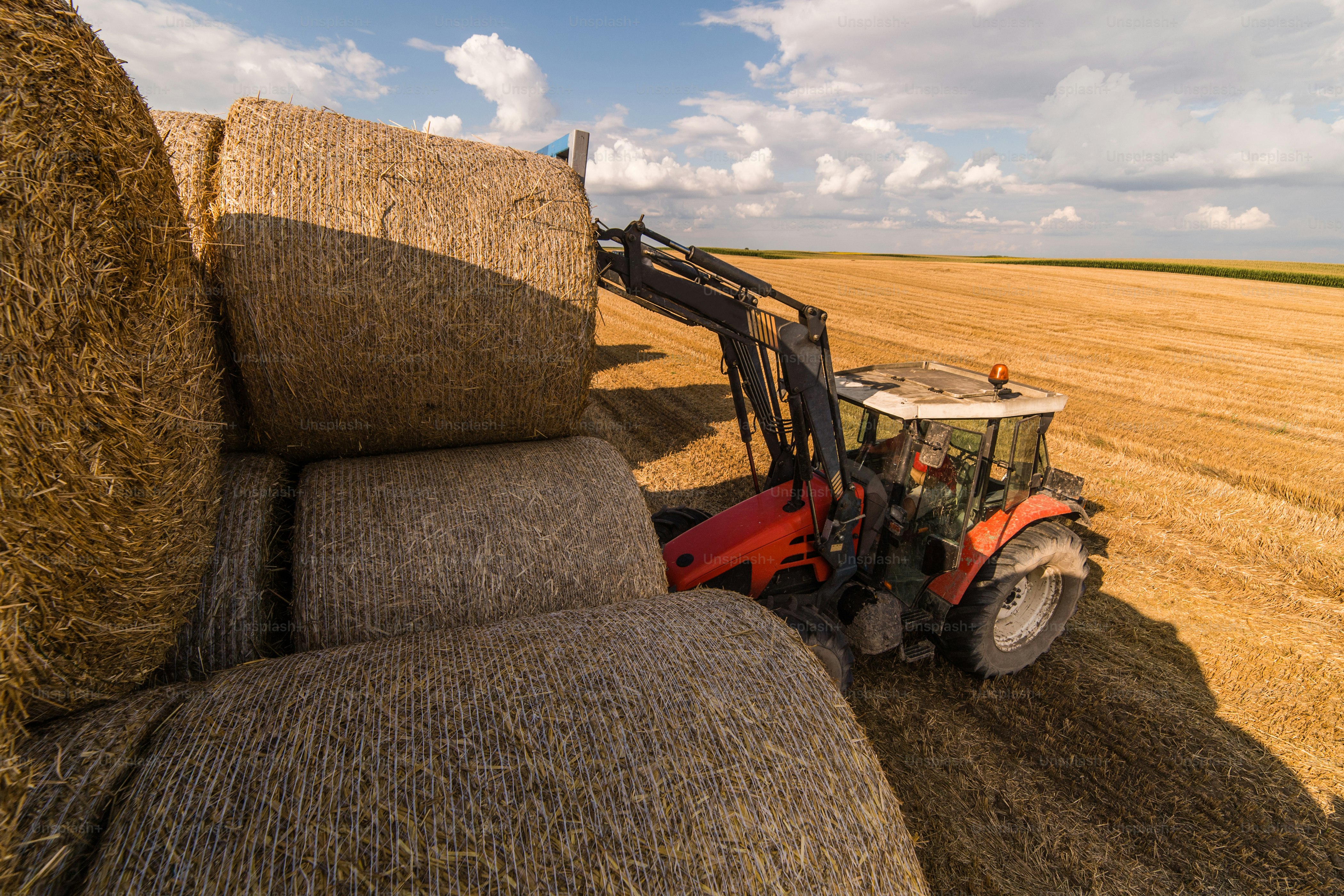 Agriculture straw wagon in farm field photo – Outdoors Image on Unsplash