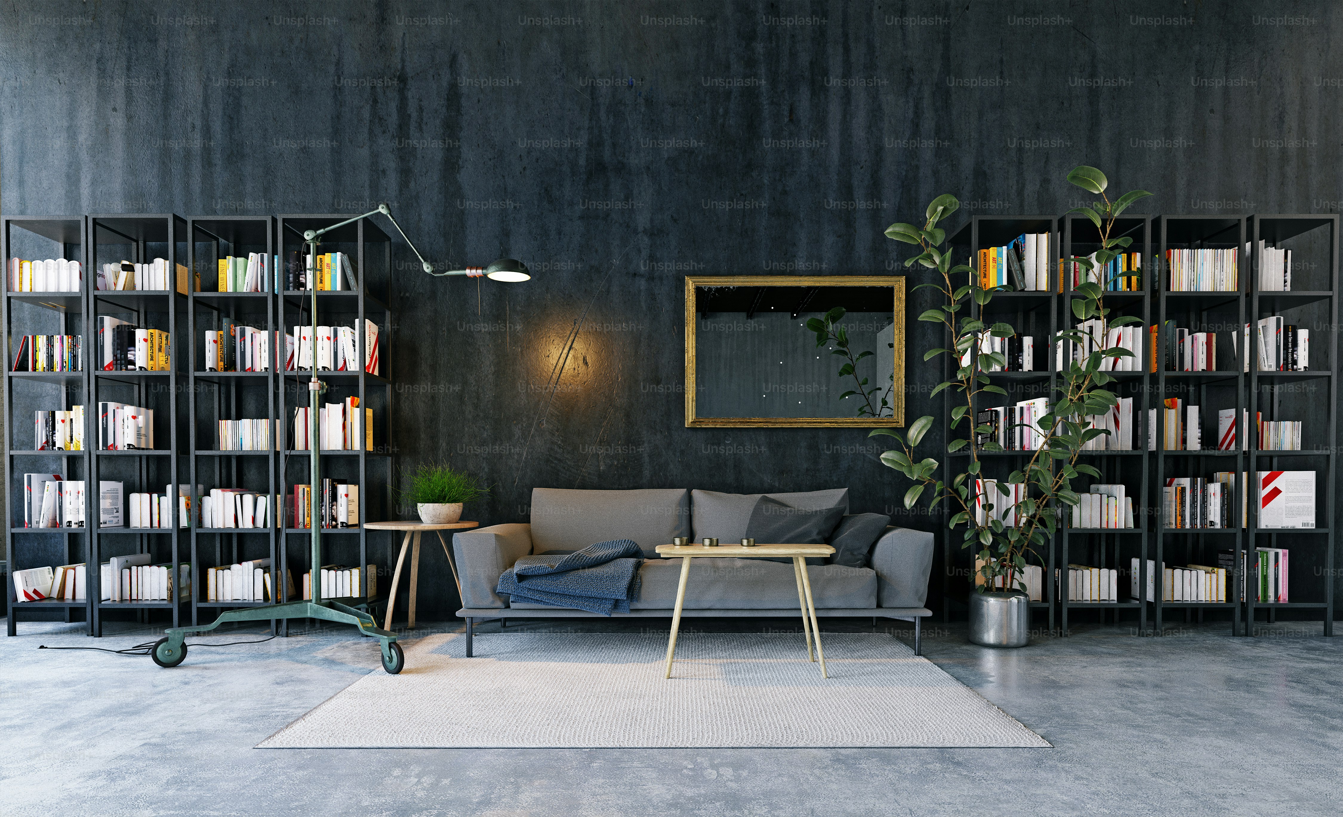 750+ Bookshelf Pictures [HD] | Download Free Images on Unsplash