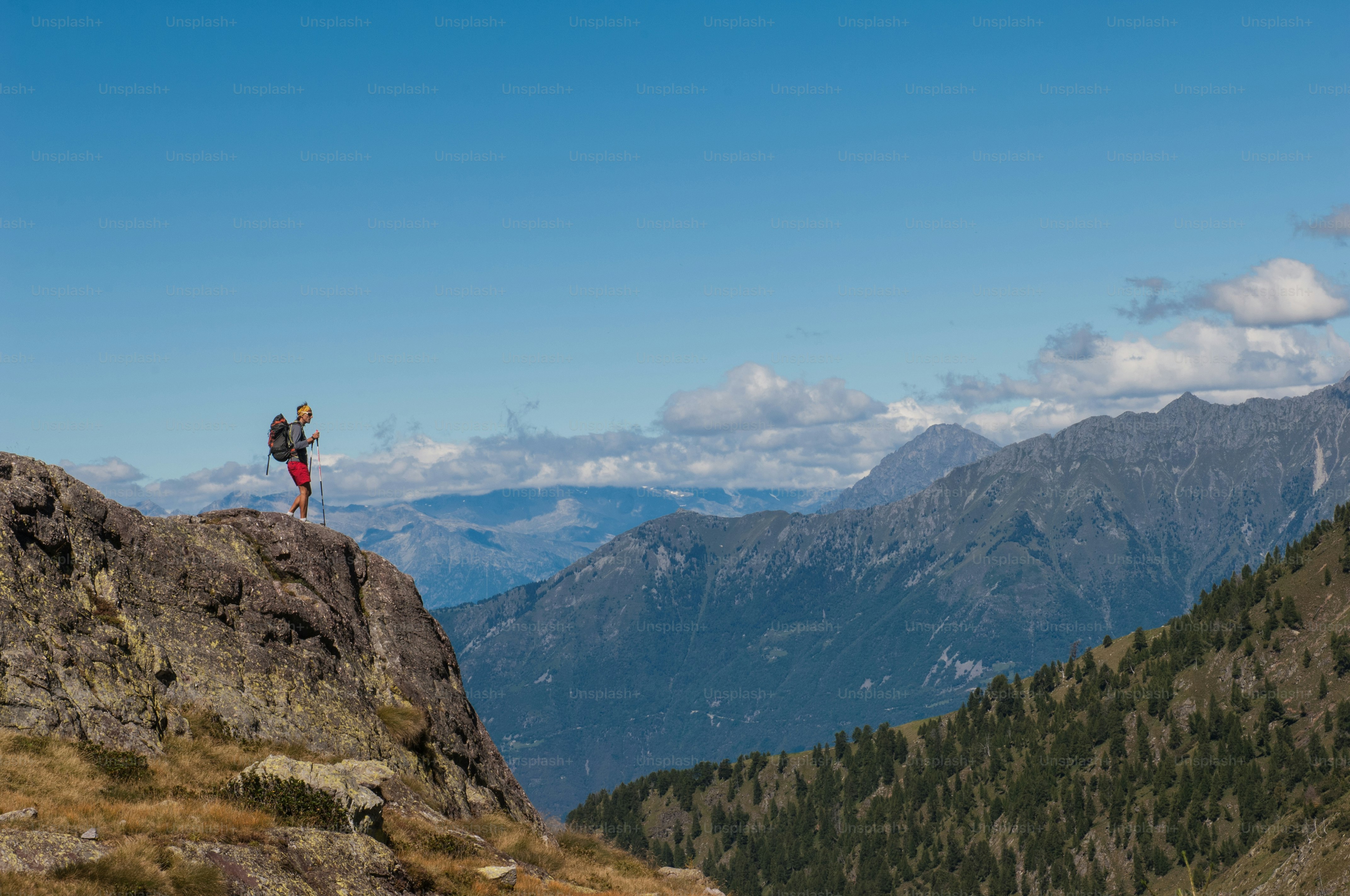 Trekking in the mountain photo – Top of mountain Image on Unsplash