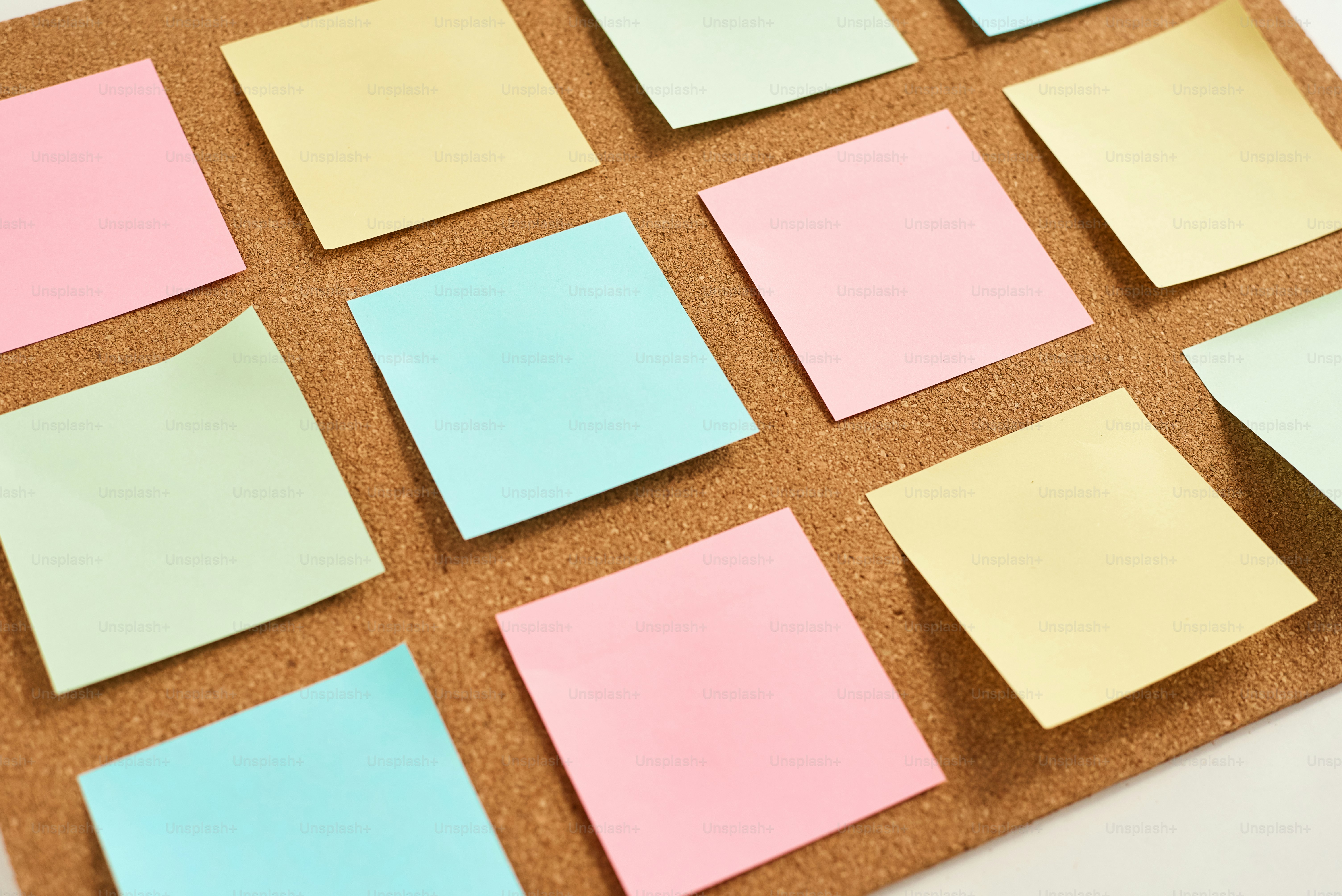 Colorful paper notes with words "To do", "In progress" and "Done ...