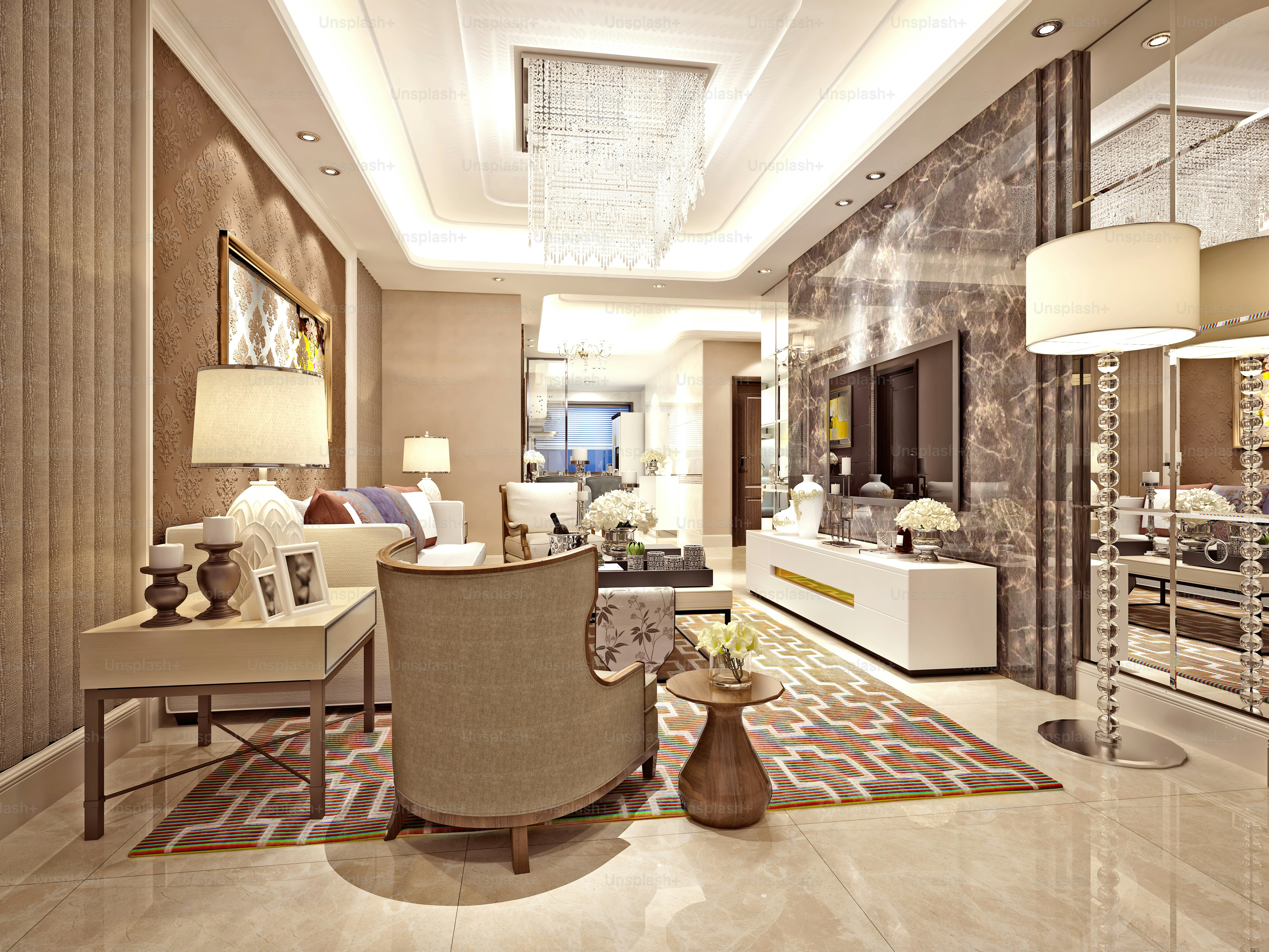 Living room interior view photo – Seat Image on Unsplash