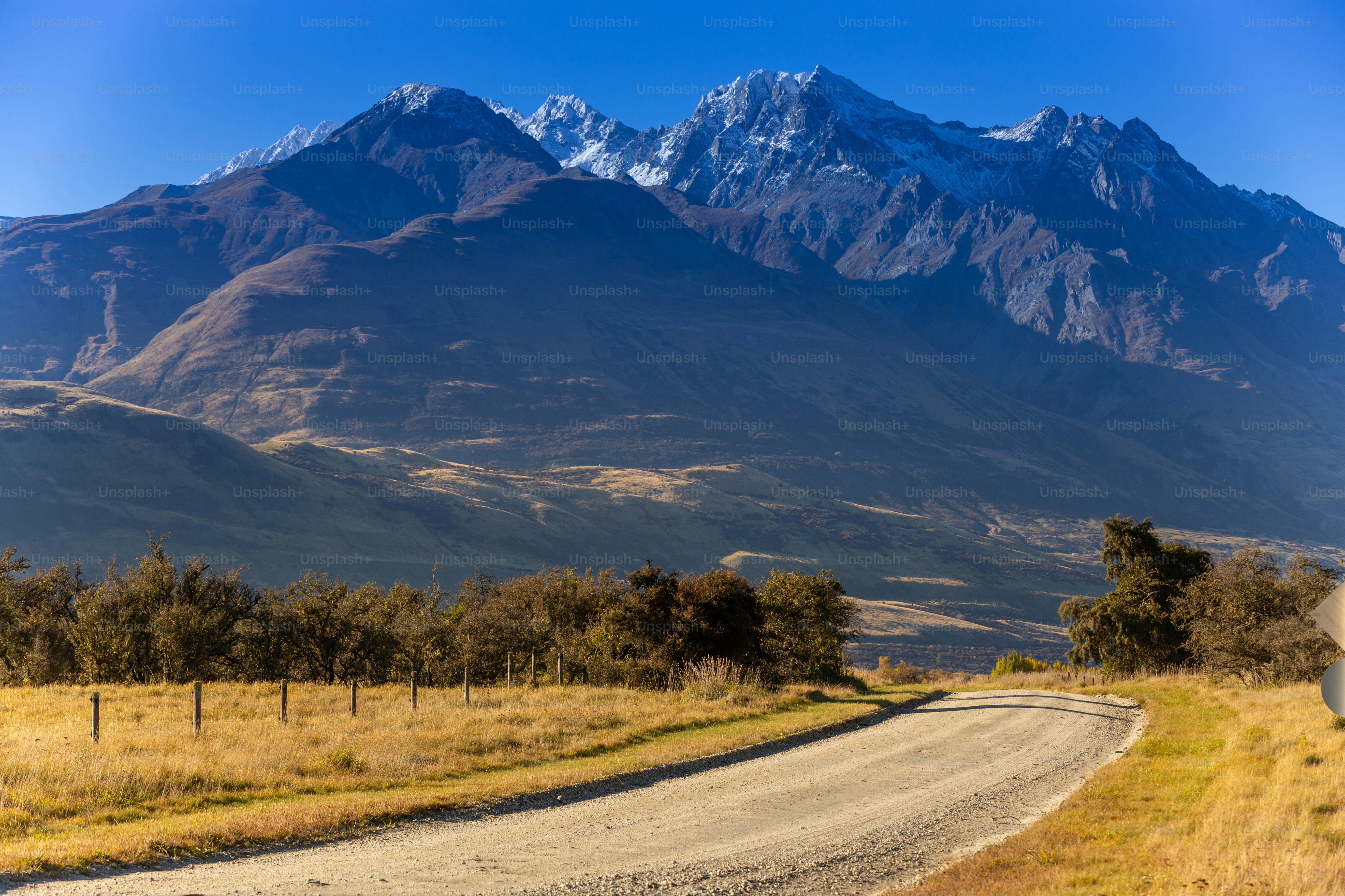 Long way and beautiful road for background. photo – Business Image on ...