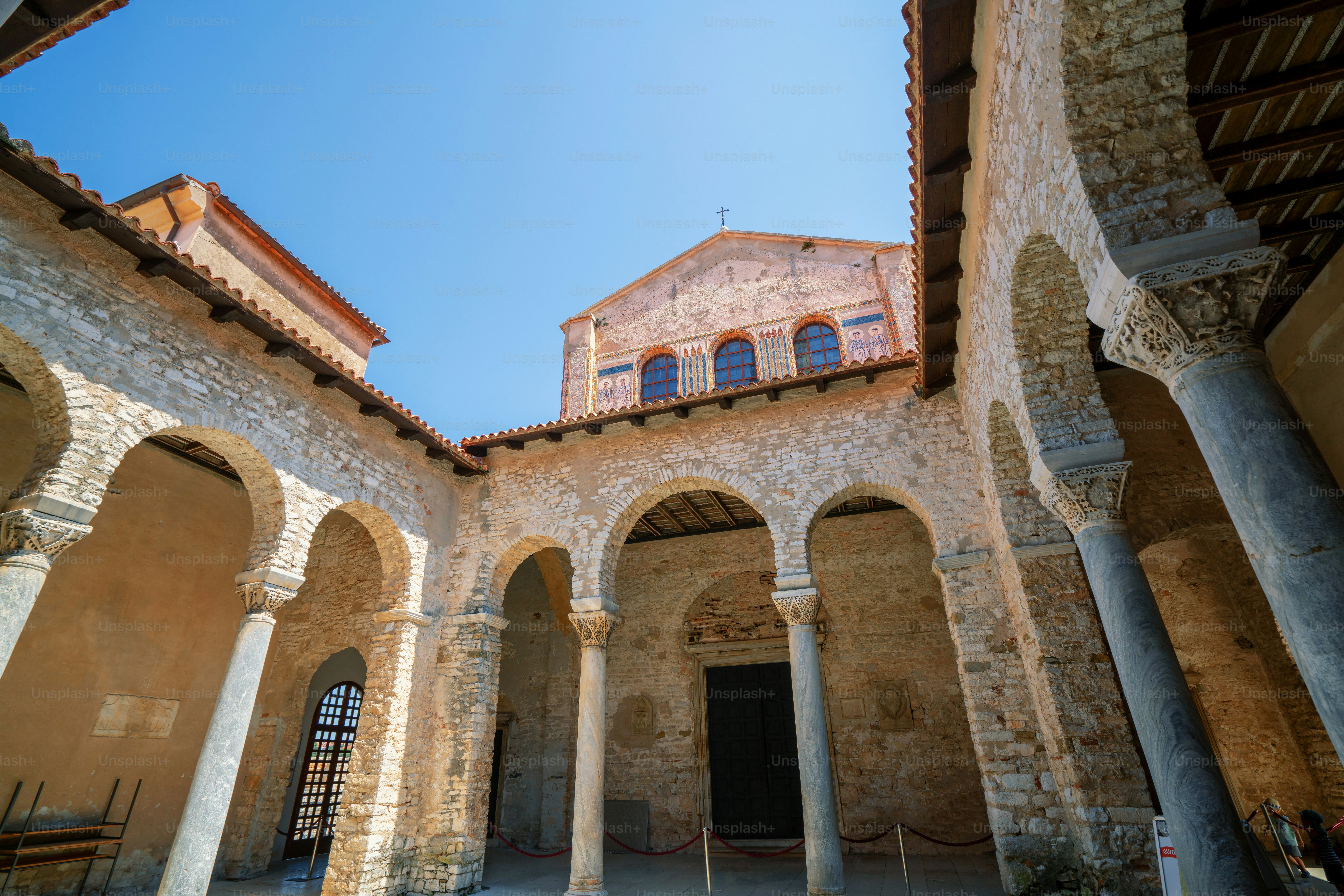 Basilique euphrasienne - site du patrimoine mondial de l'UNESCO à Porec ...