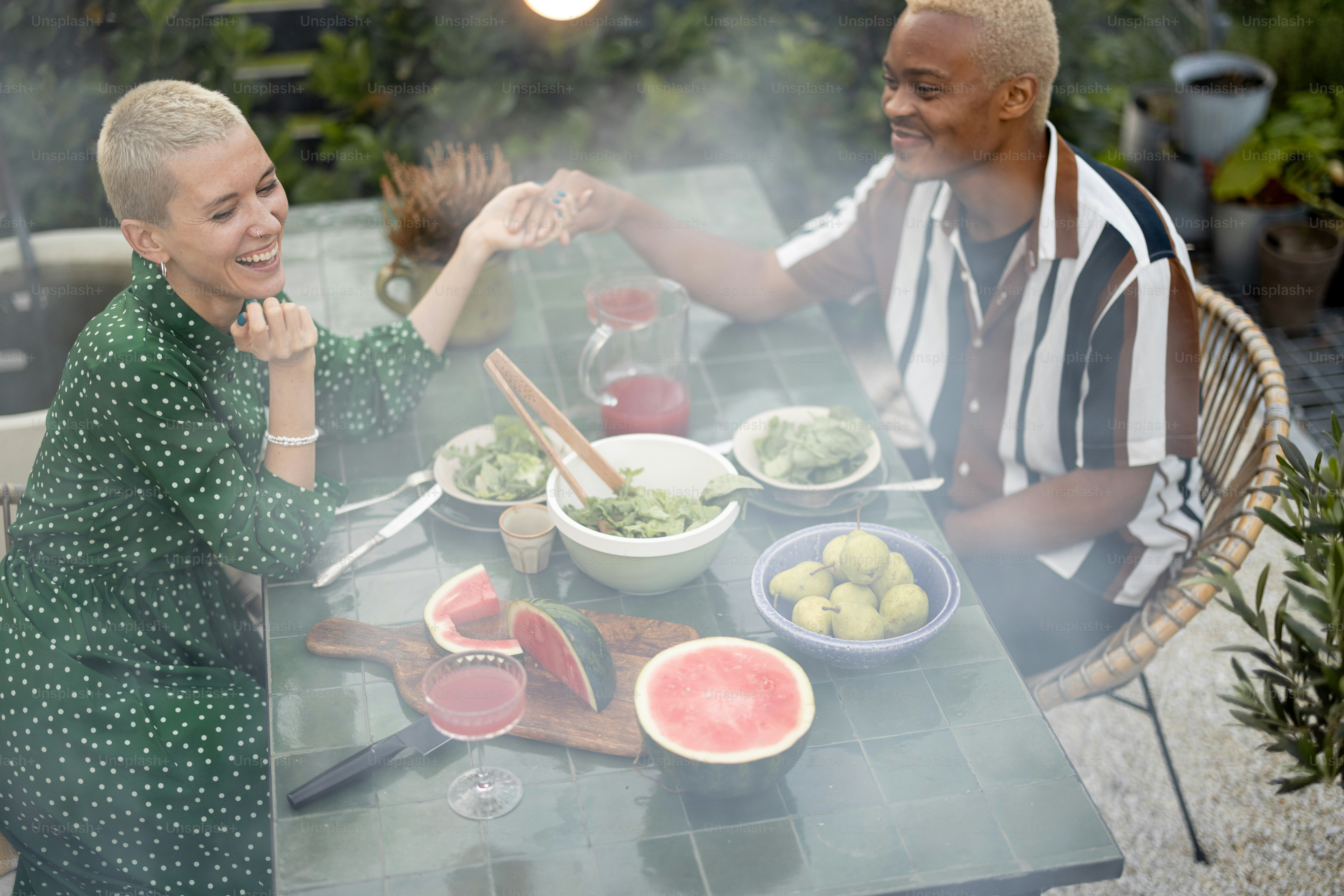 Multiracial Dinner