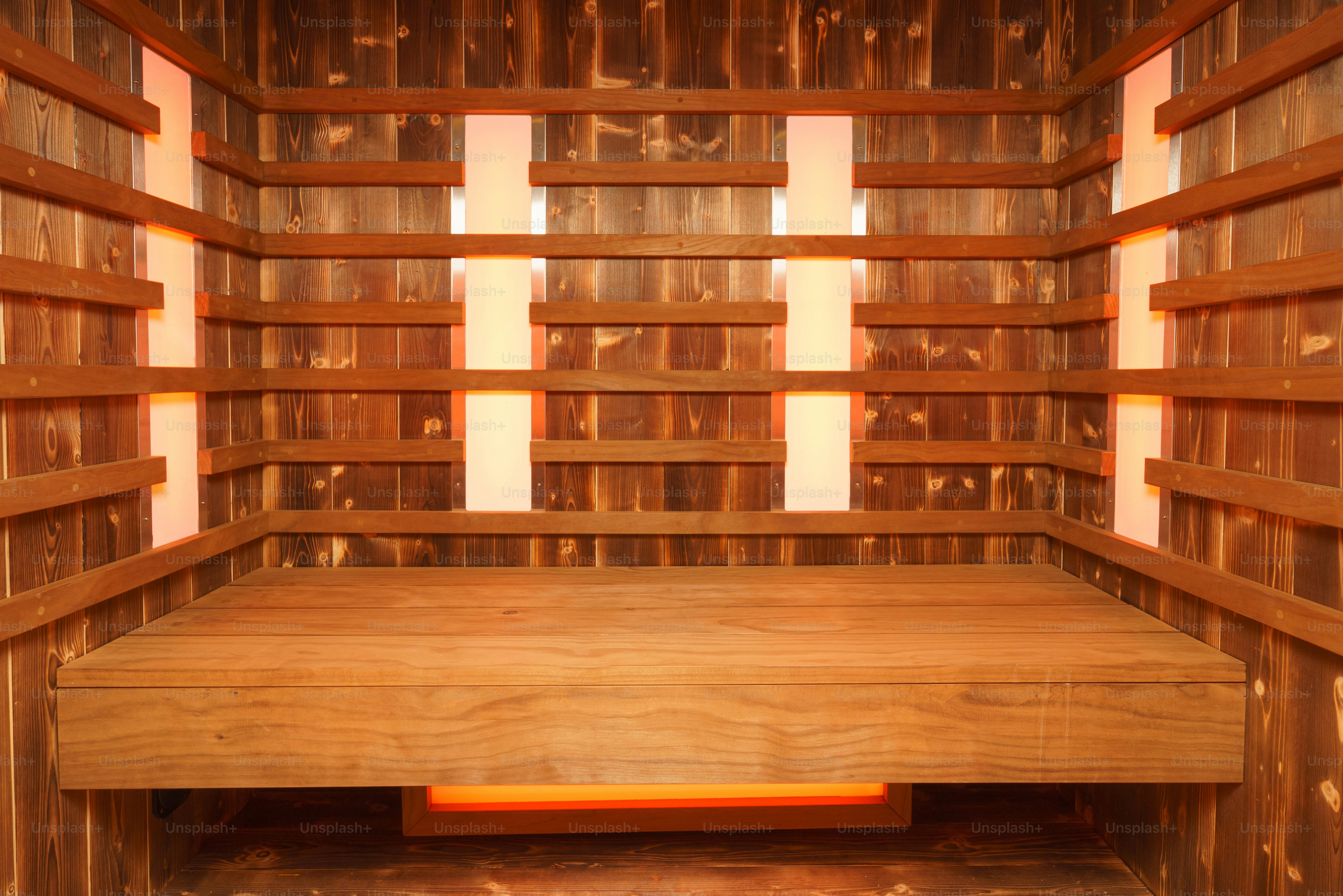 An interior of a luxury spa wellness center with sauna. photo – Luxury ...