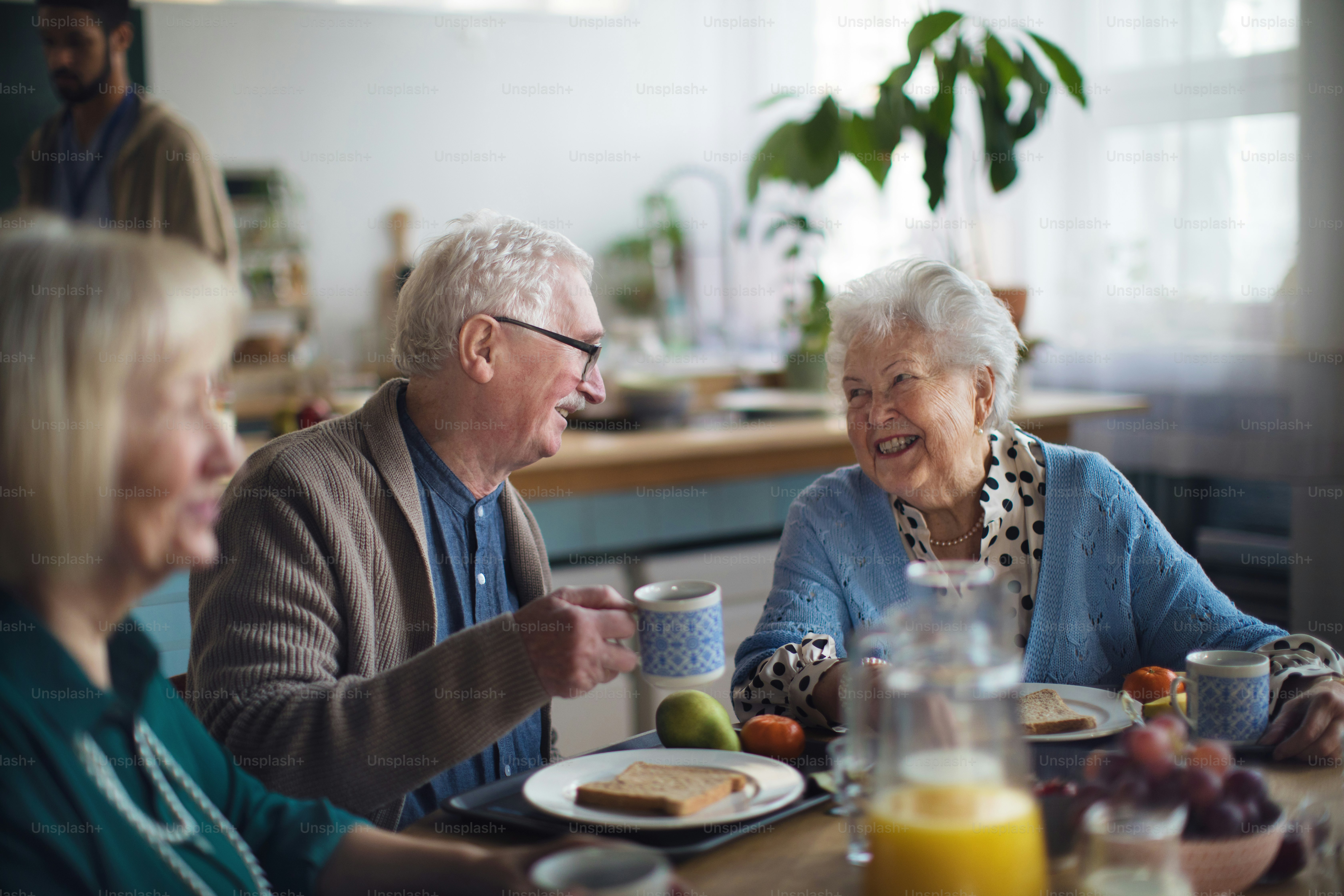 Seniors Group Breakfast Our Seniors Enjoyed A Delightful Breakfast