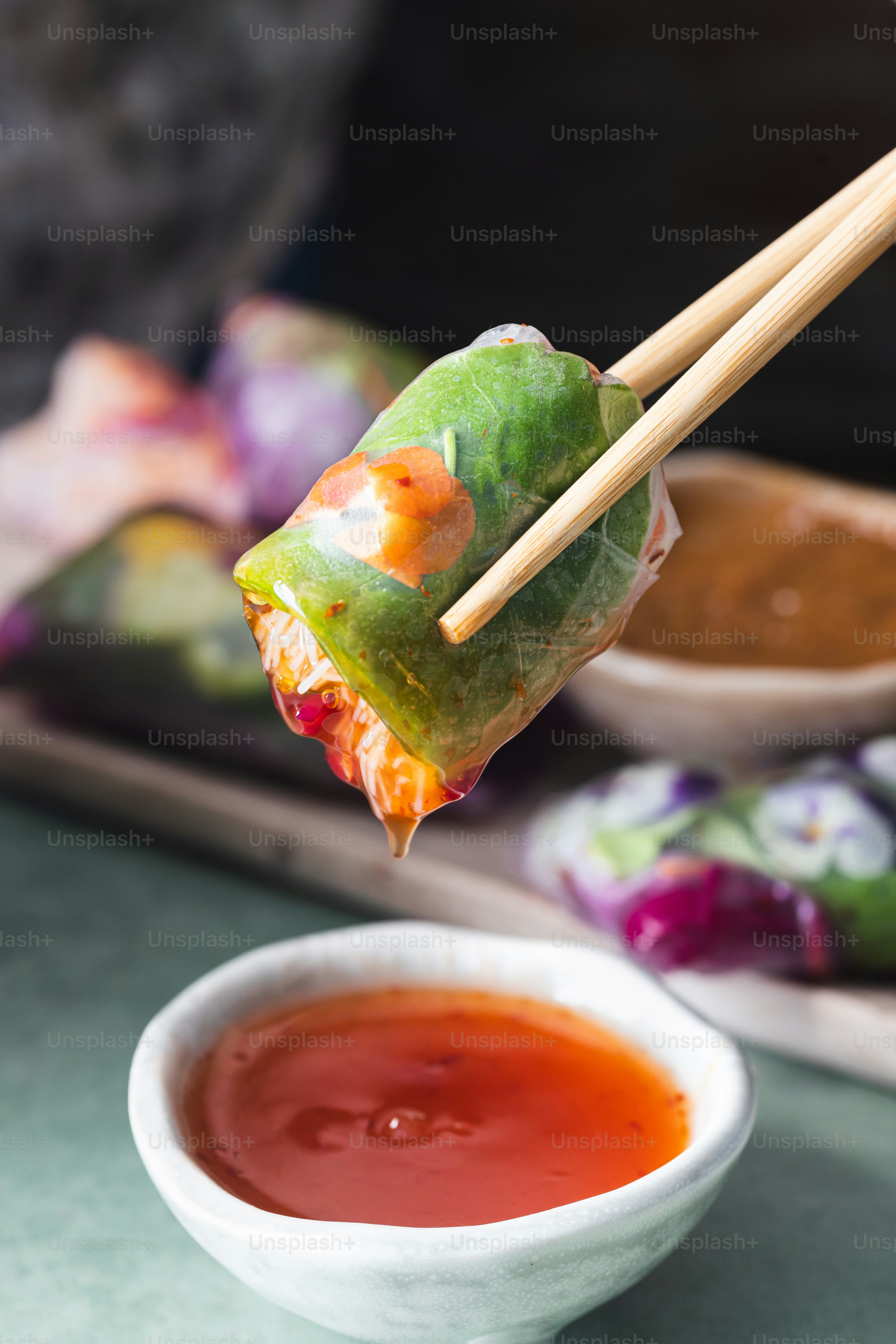 + Summer Rolls with edible flowers | 19 best free photos on Unsplash