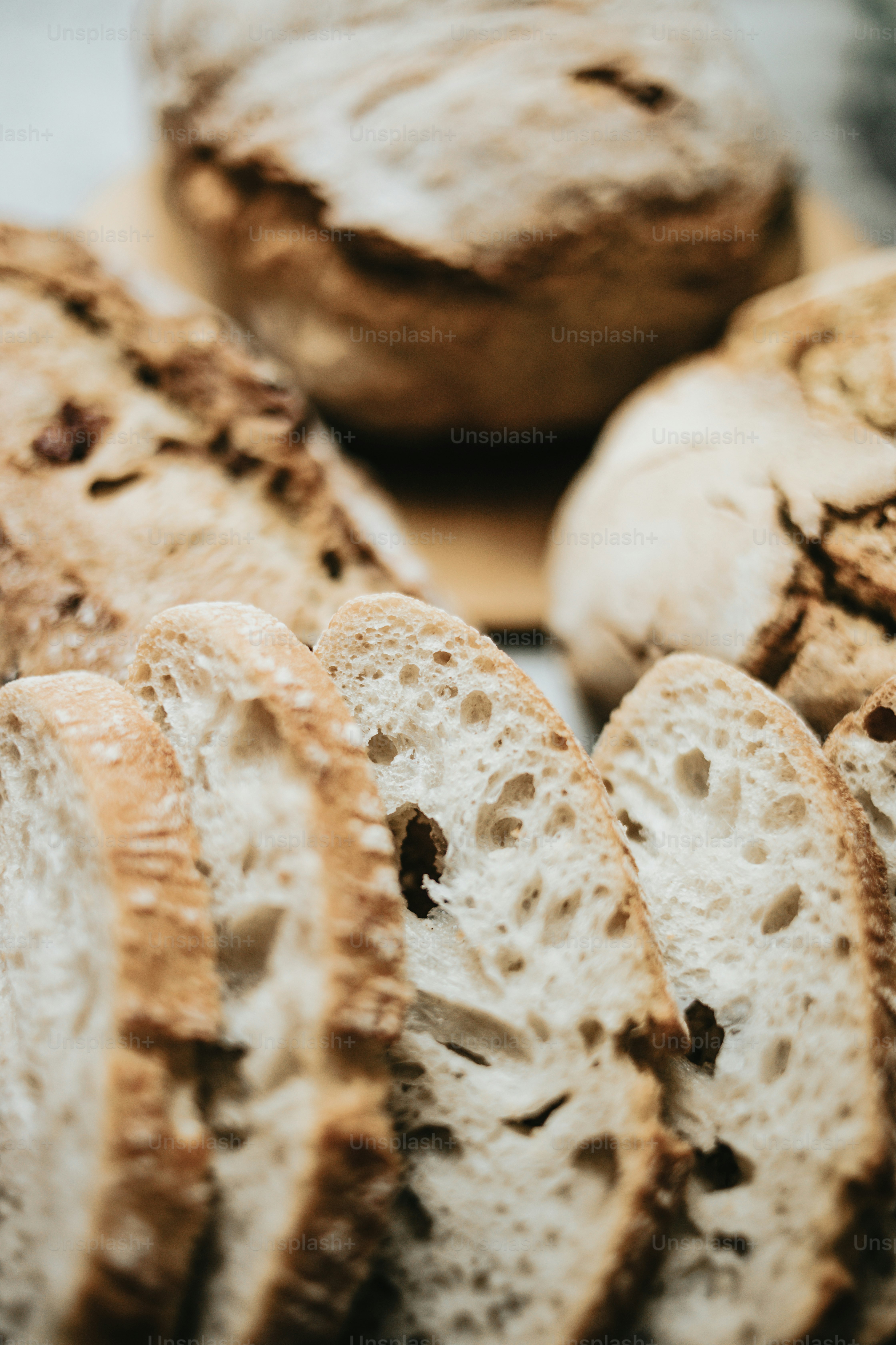 A close up of a bunch of bread photo – Sliced bread Image on Unsplash