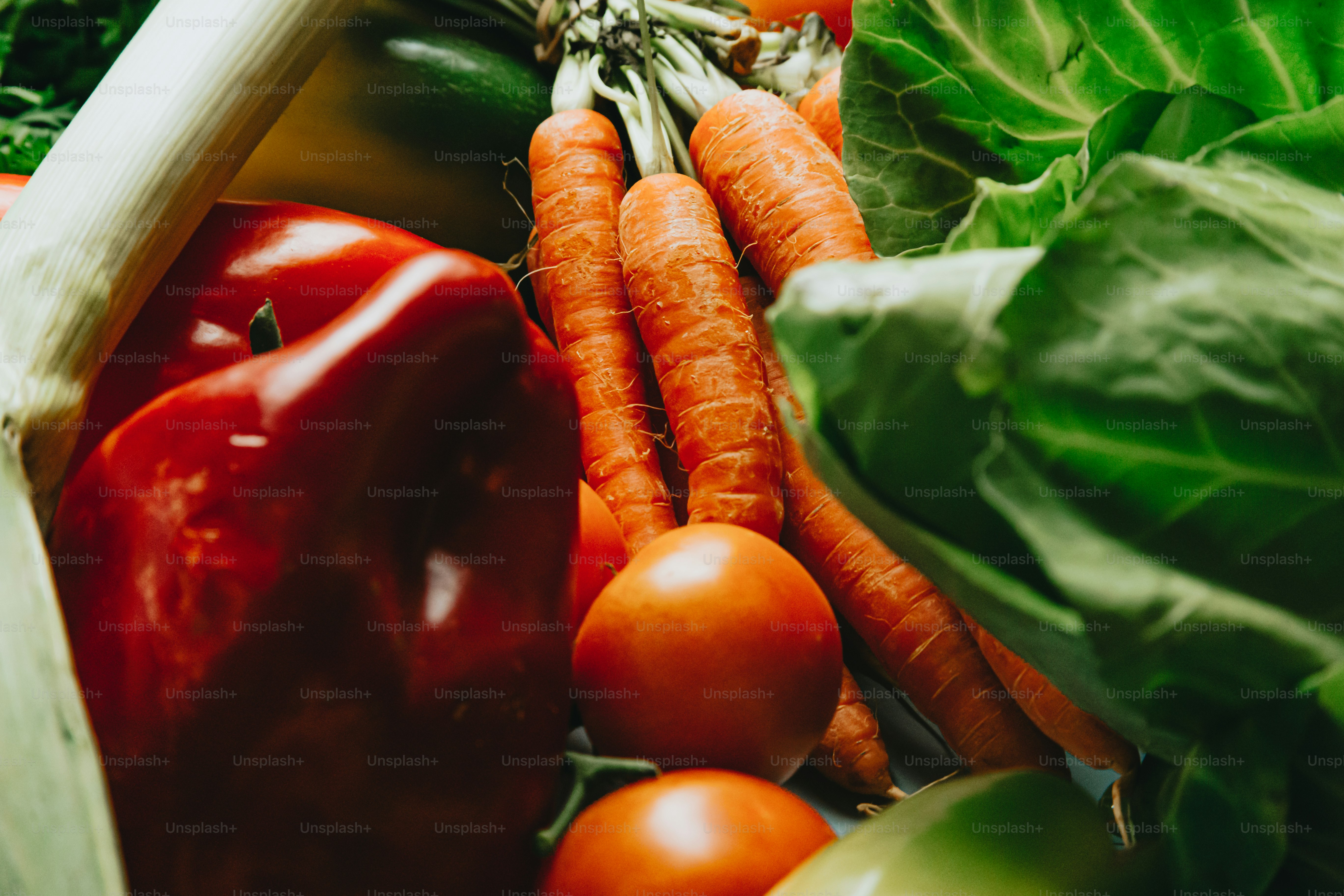 Un gros plan d’un bouquet de légumes photo – Image de Aliments sur Unsplash