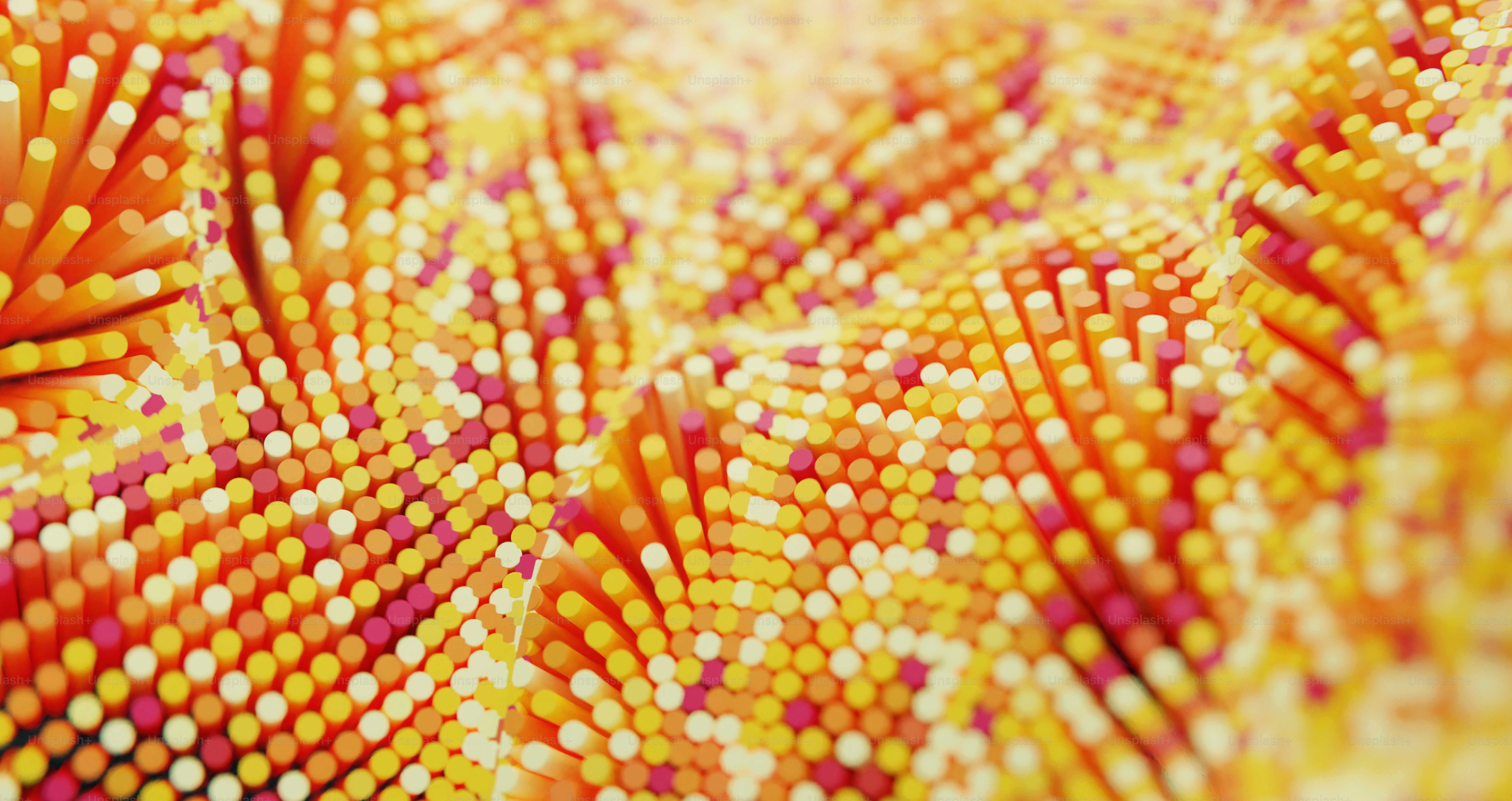 A close up view of a colorful pattern photo – Art Image on Unsplash