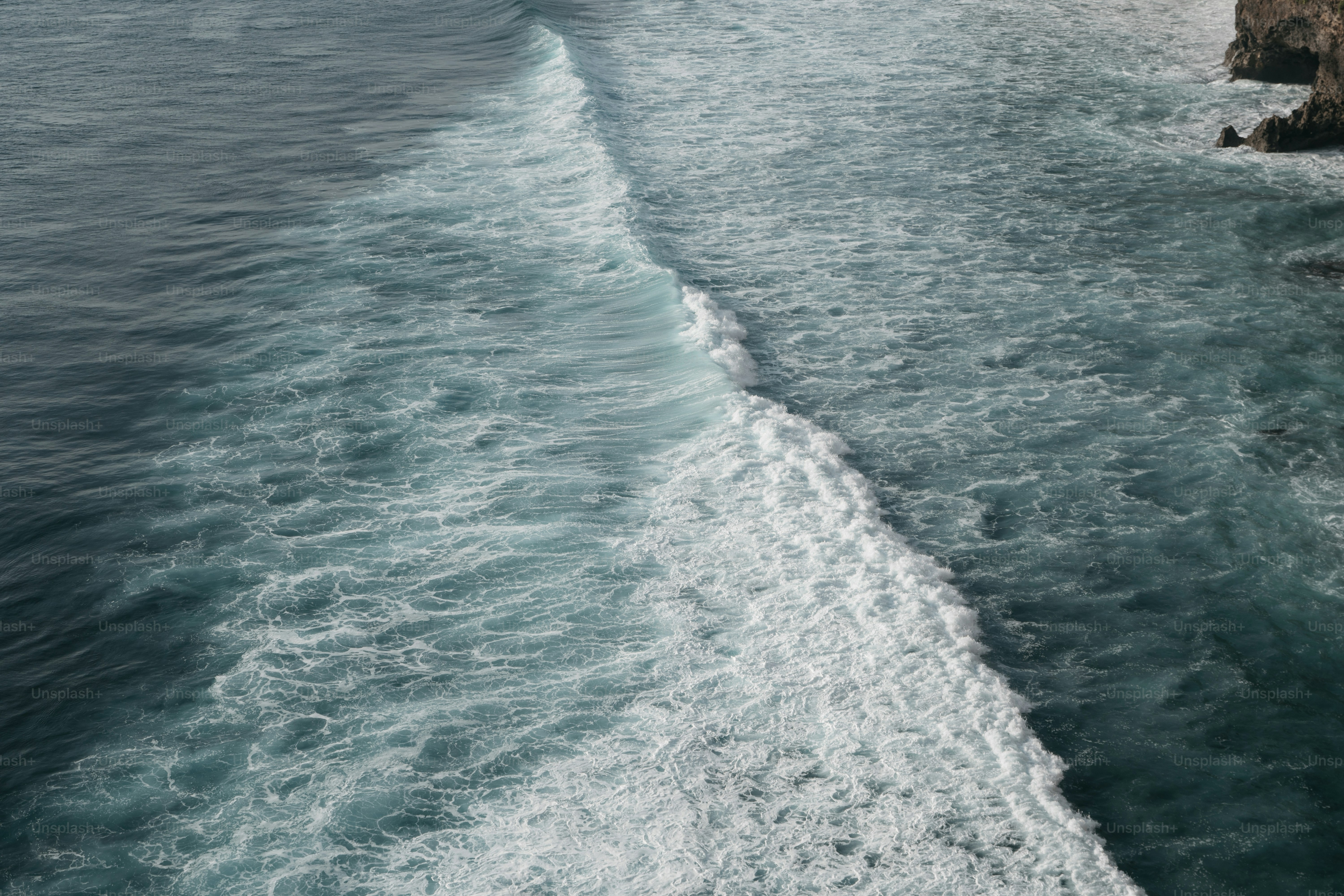 A large body of water covered in lots of water photo – Water Image on ...