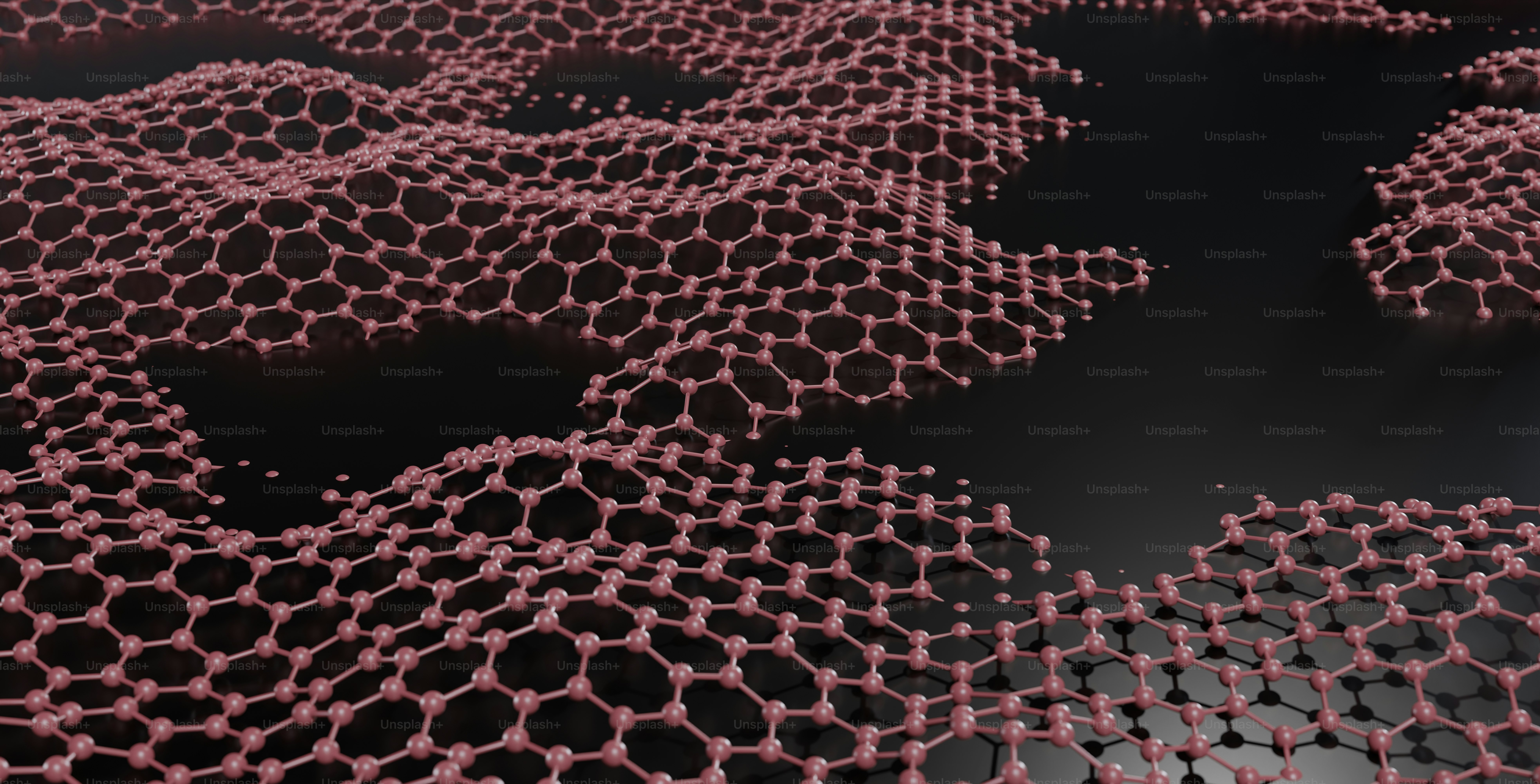 A computer generated image of a bunch of mesh photo – Texture Image on ...