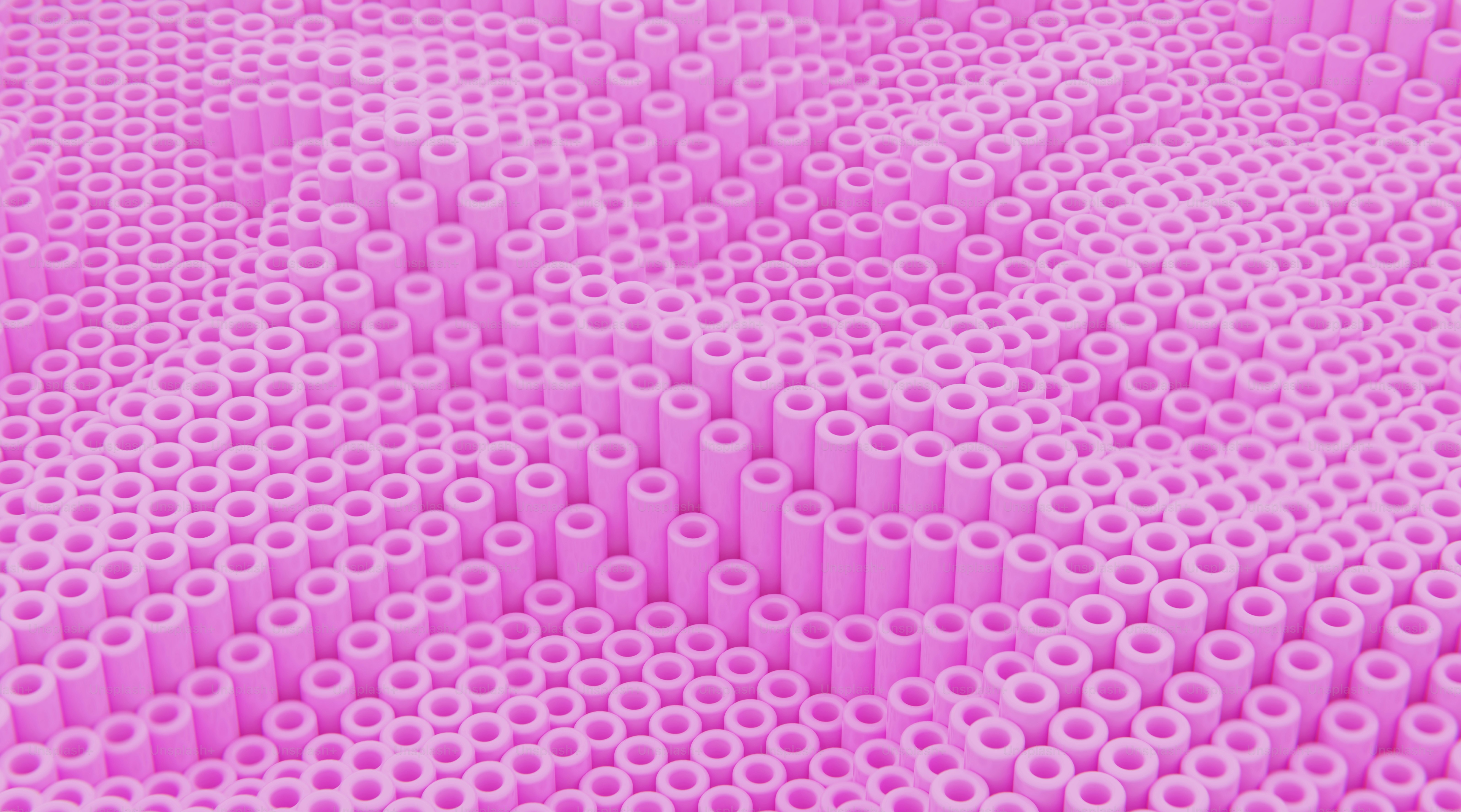 A large amount of pink legos are arranged in a pattern photo – Texture ...