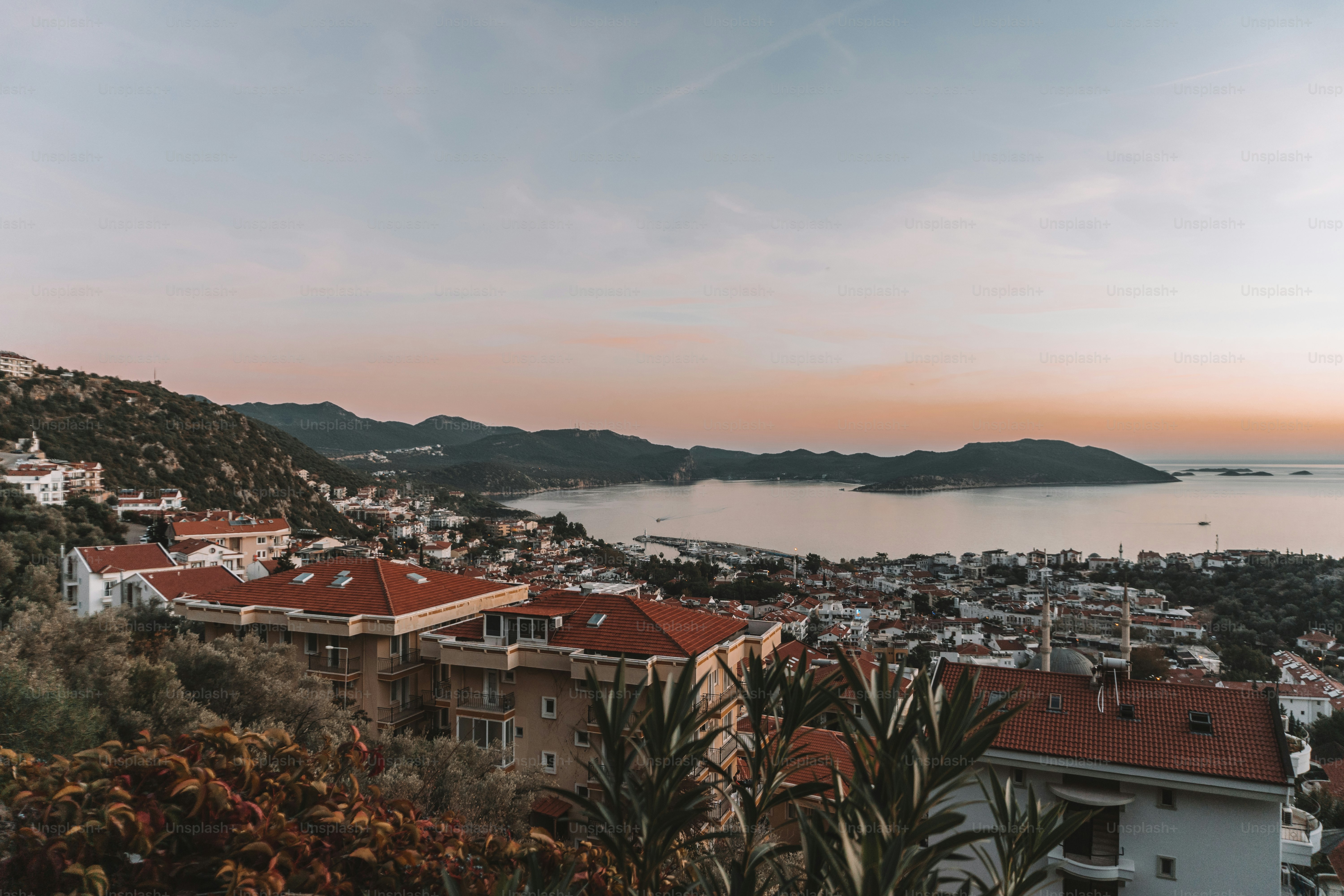 A view of a city and a body of water photo – Turkey Image on Unsplash