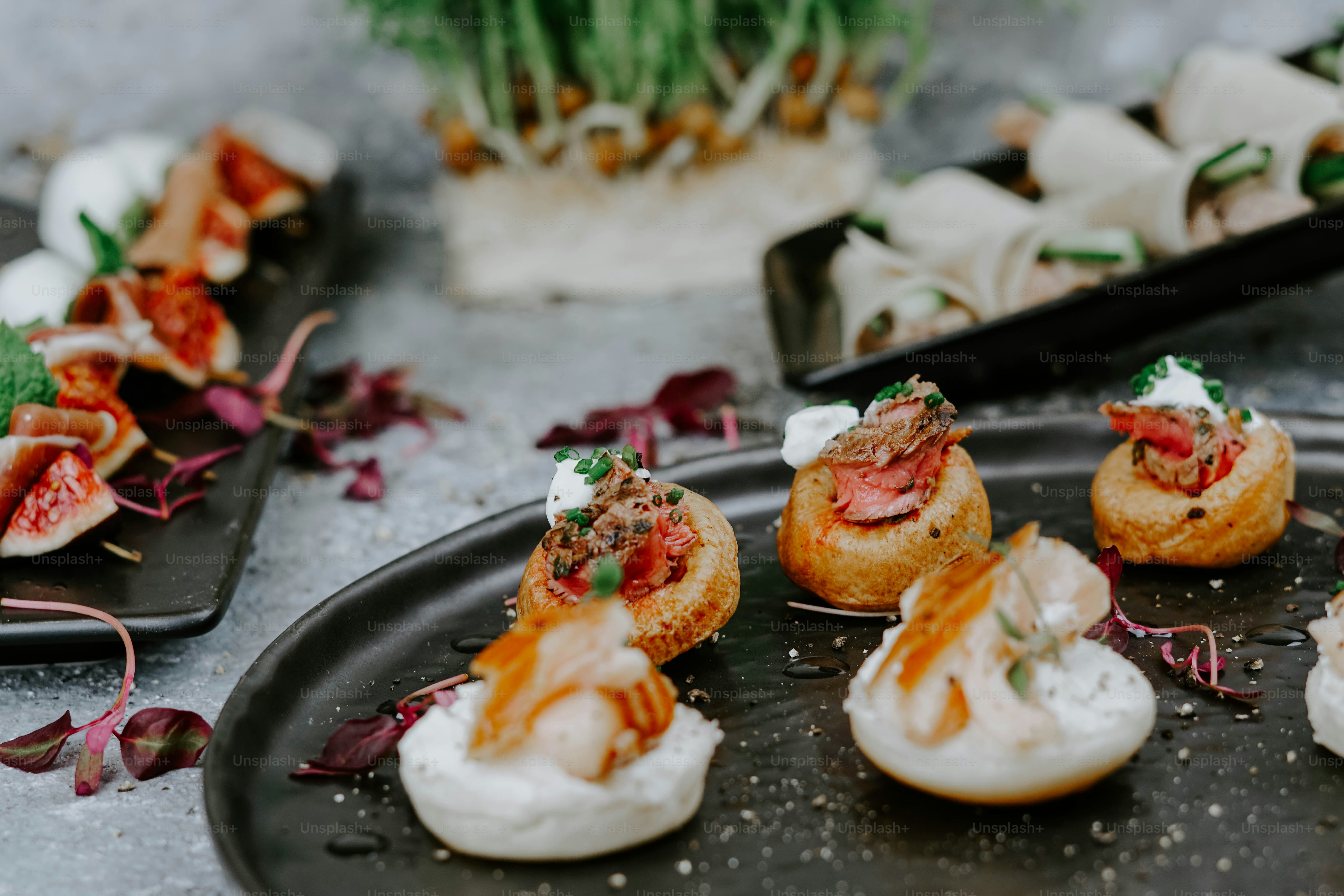 A plate of appetizers on a table photo – Food Image on Unsplash
