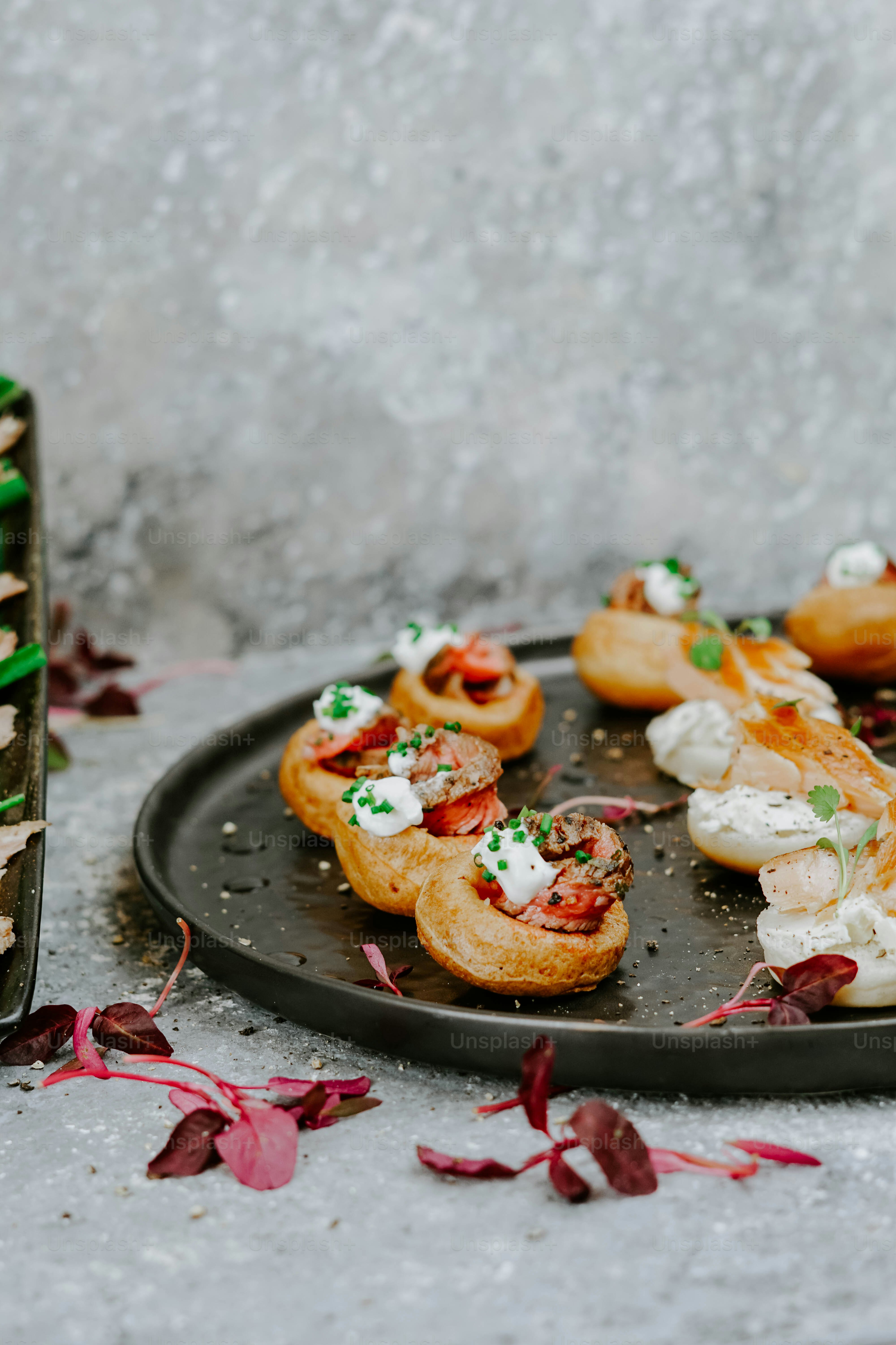 A plate of appetizers on a table photo – Food Image on Unsplash