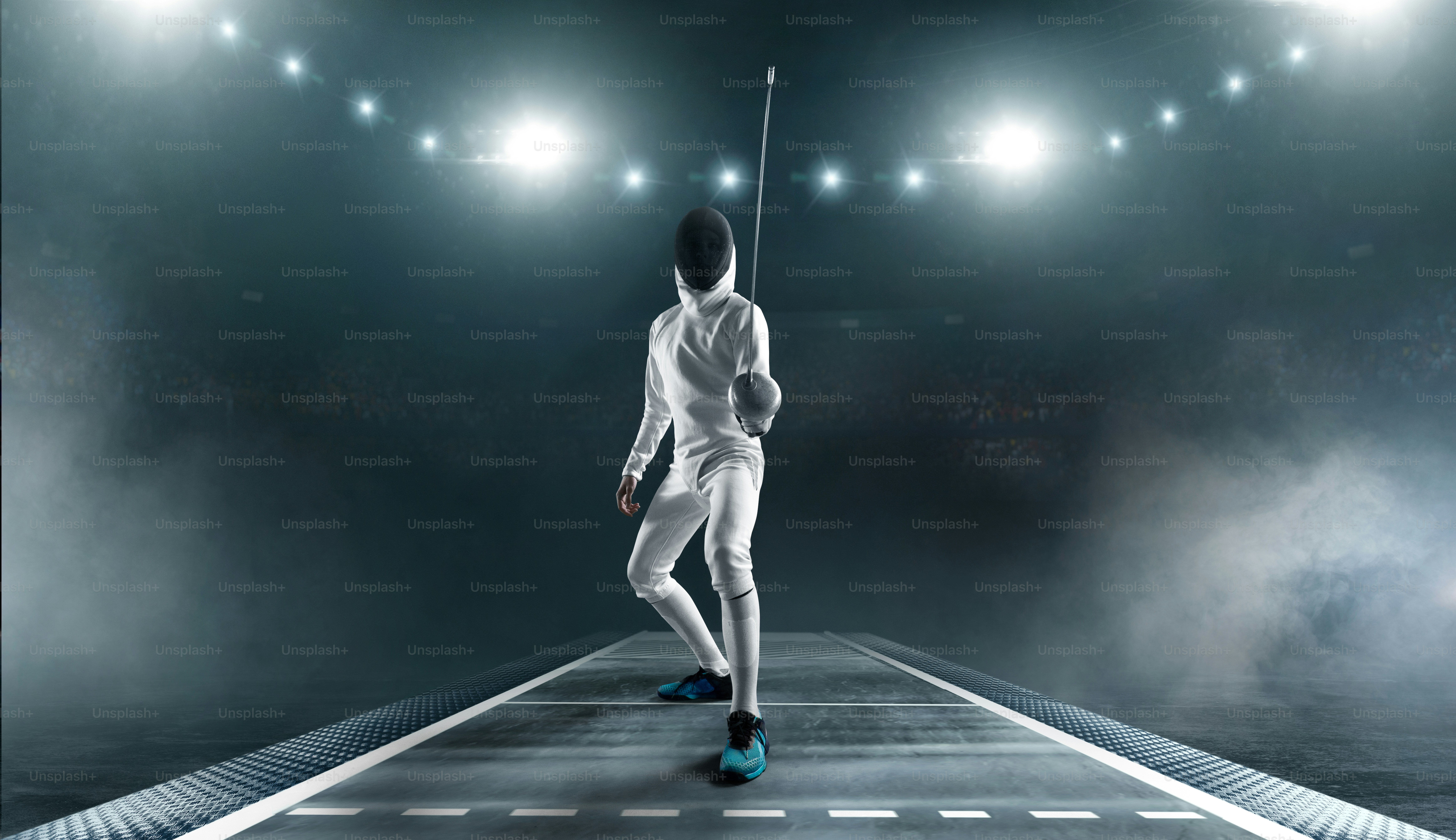 Fencing. Fencing sport. Fencing players. photo – Uniform Image on Unsplash