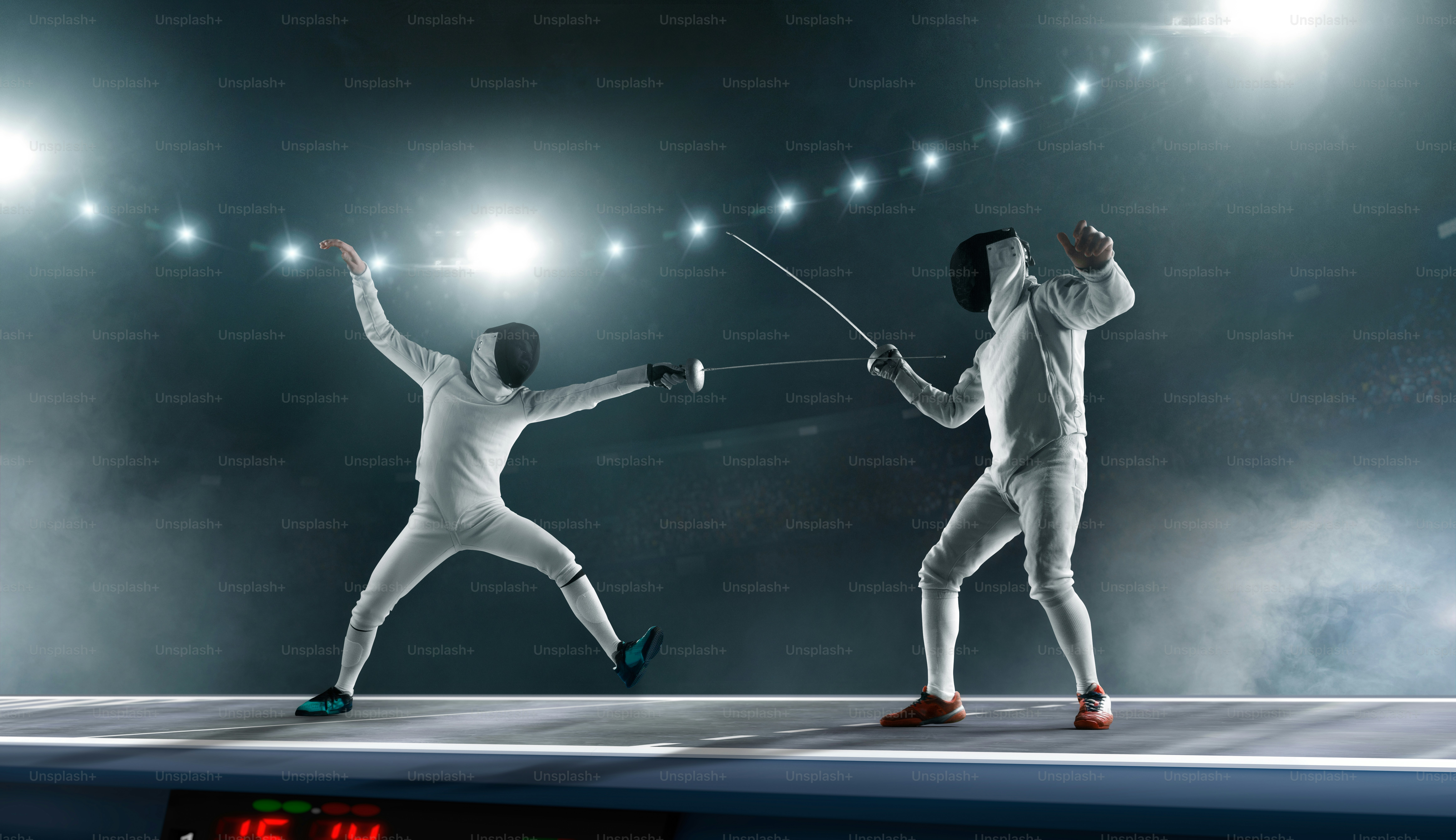 Fencing. Fencing sport. Fencing players. photo – Uniform Image on Unsplash