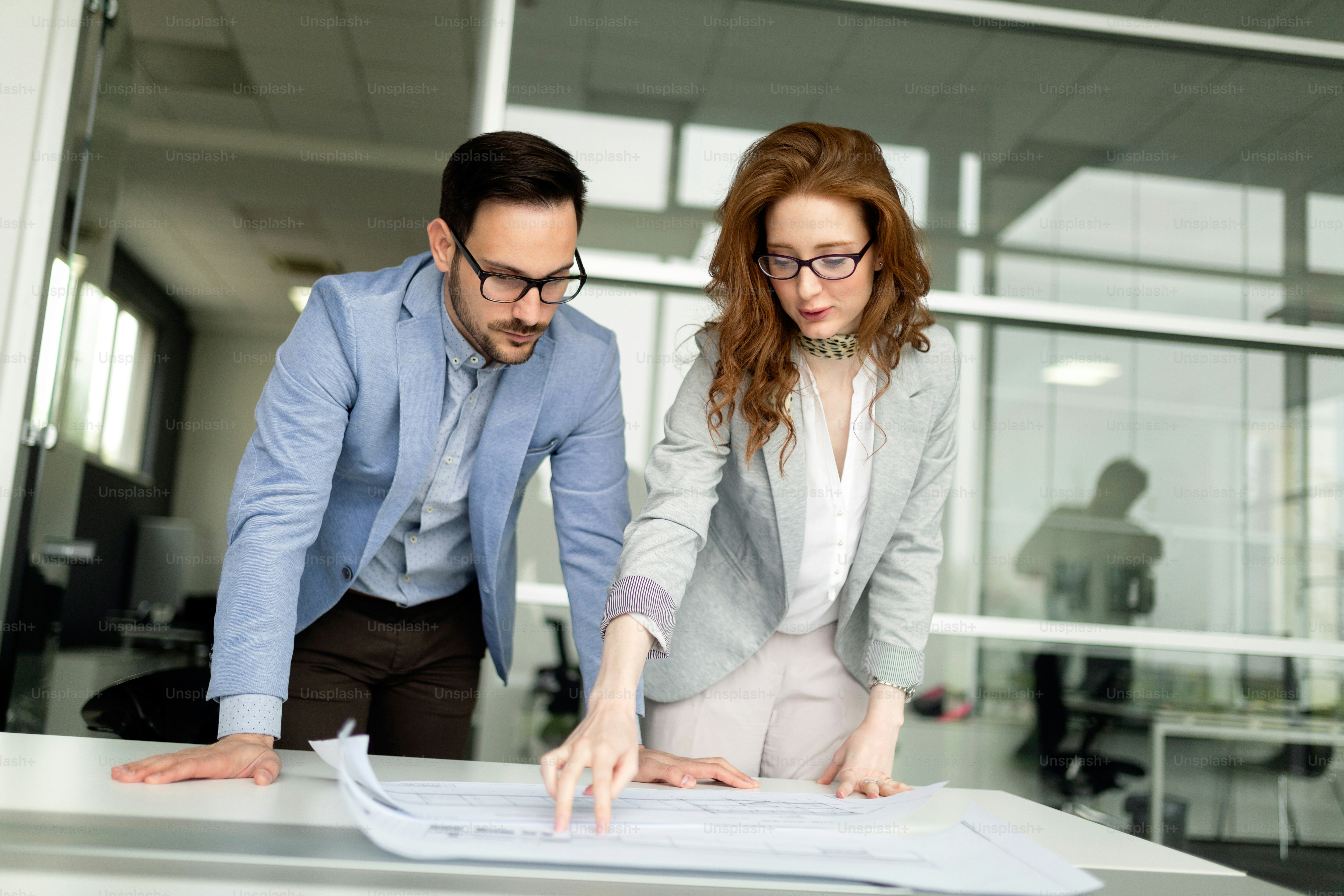 Business people meeting conference discussion corporate concept photo ...