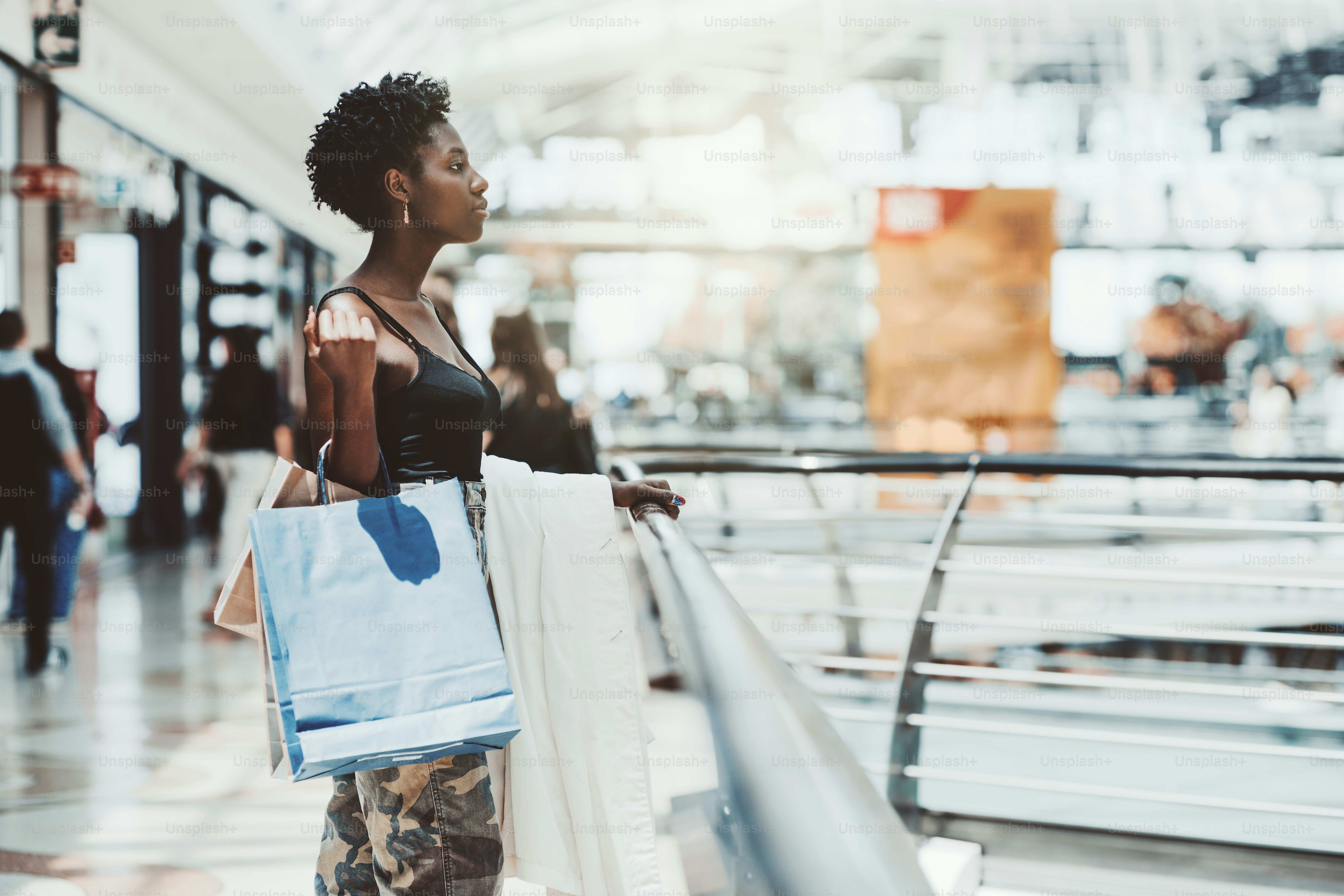 Black Woman Shopping Pictures | Download Free Images on Unsplash