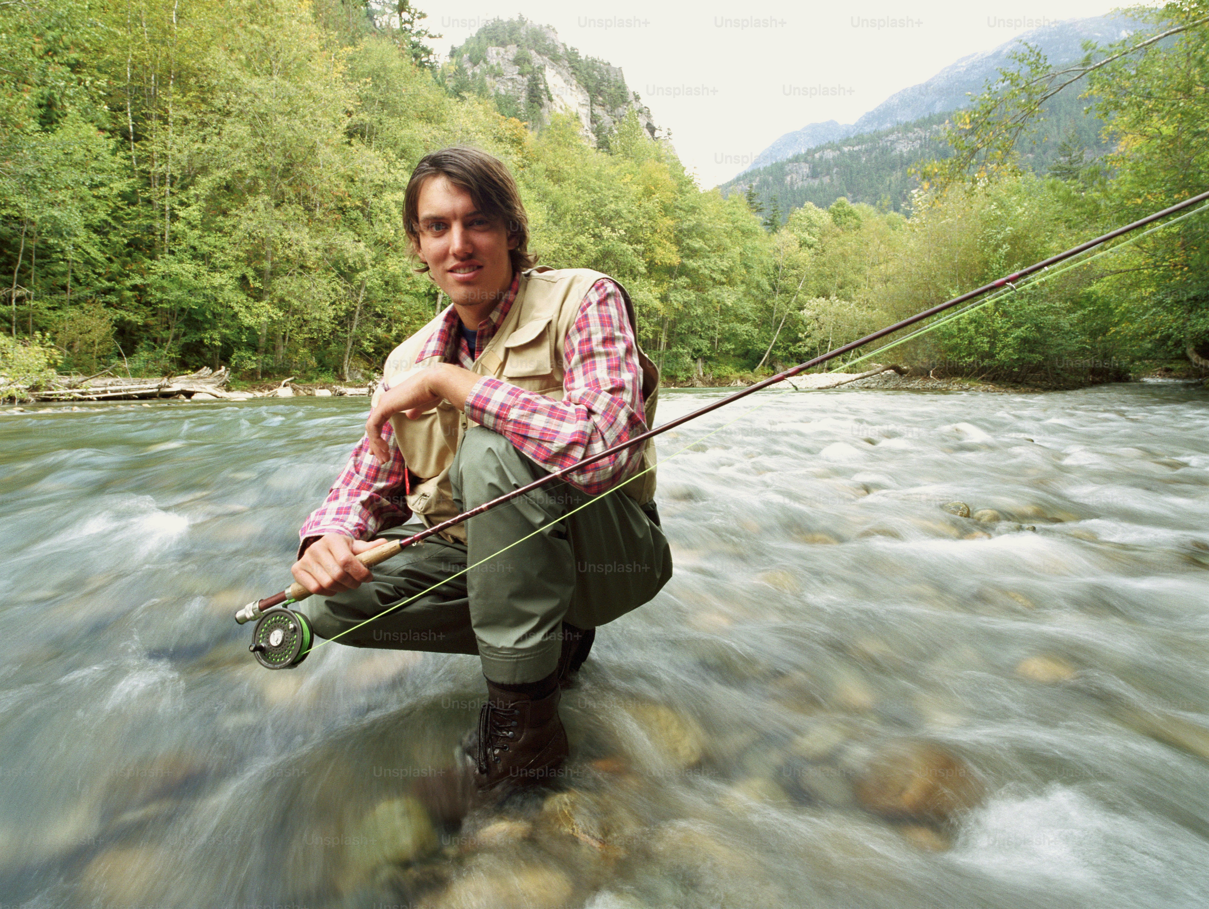 Birkenhead River, British Columbia, Canada, September 2003 photo ...