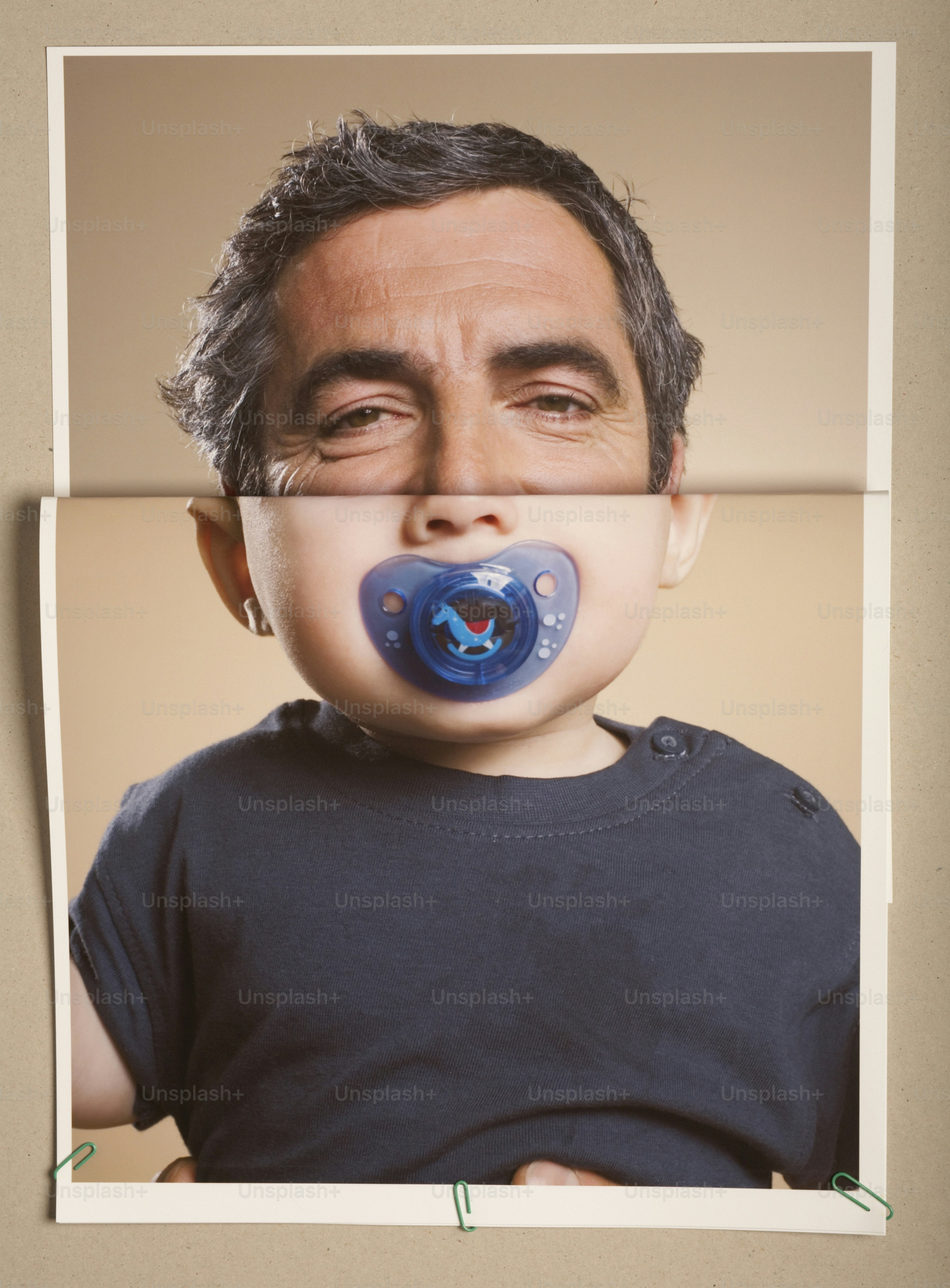 A man with a pacifier in his mouth photo – Photography Image on Unsplash