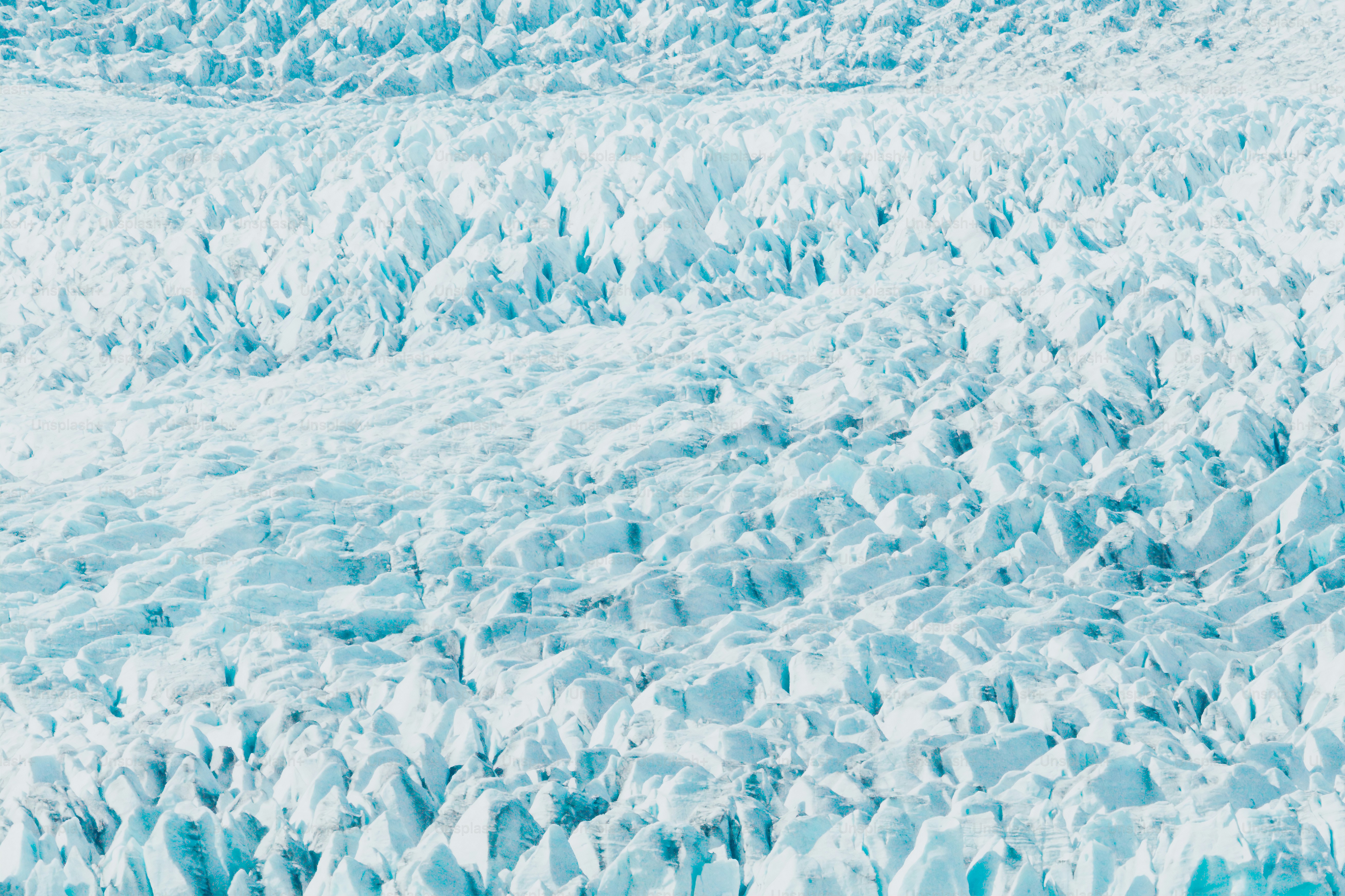 A large amount of ice that is melting photo – Global warming Image on ...